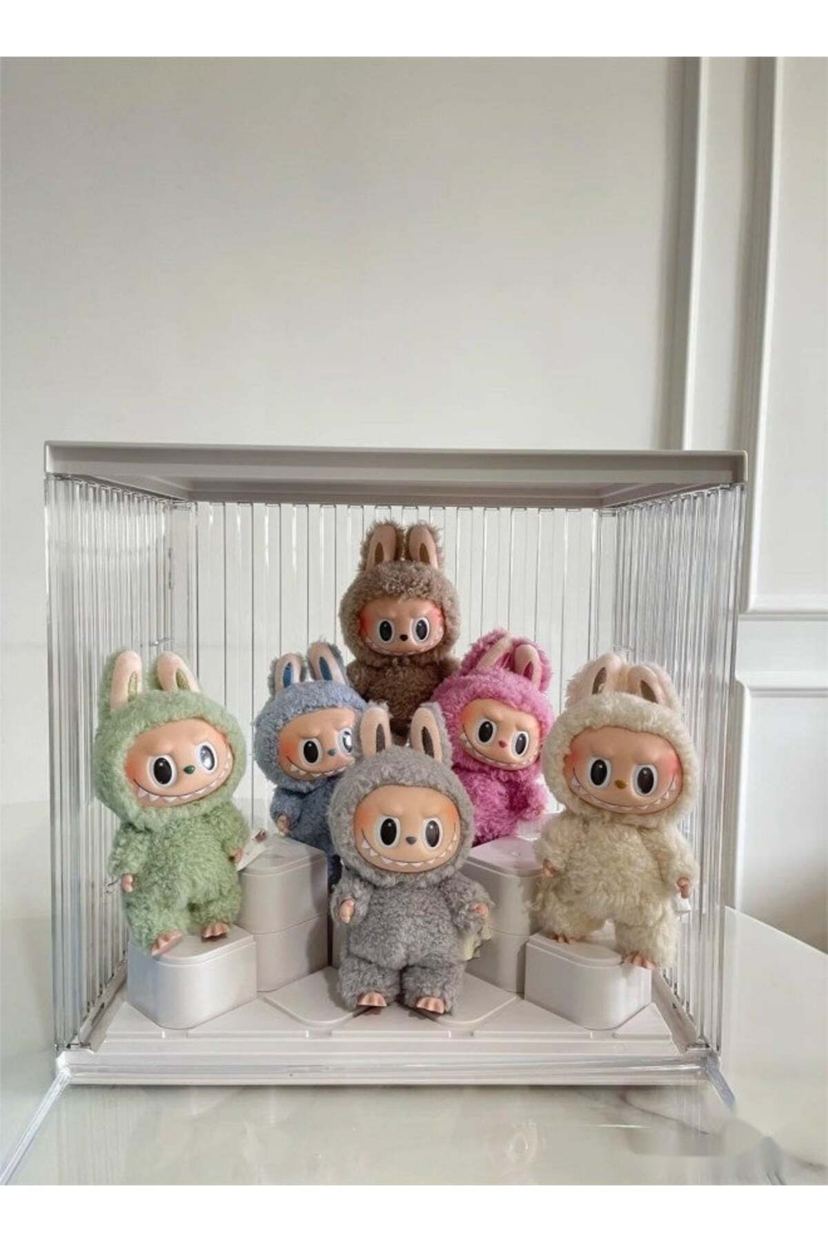 Generic Labubu Vinyl Figure Blind Box – First Generation Surprise Toy ...