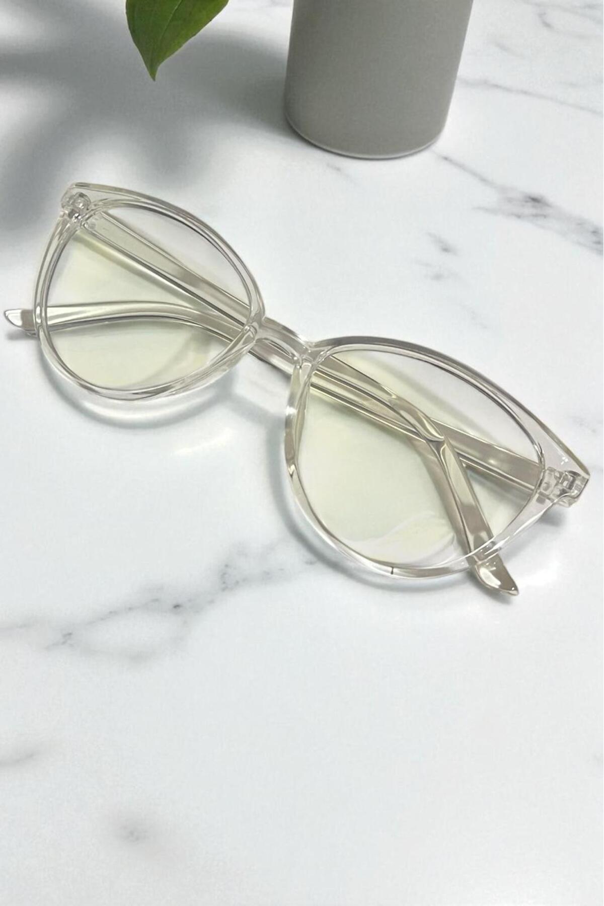 Guassi UV400 Korumalı Blue Block Optik Uyumlu Bilgisayar Gözlüğü ...