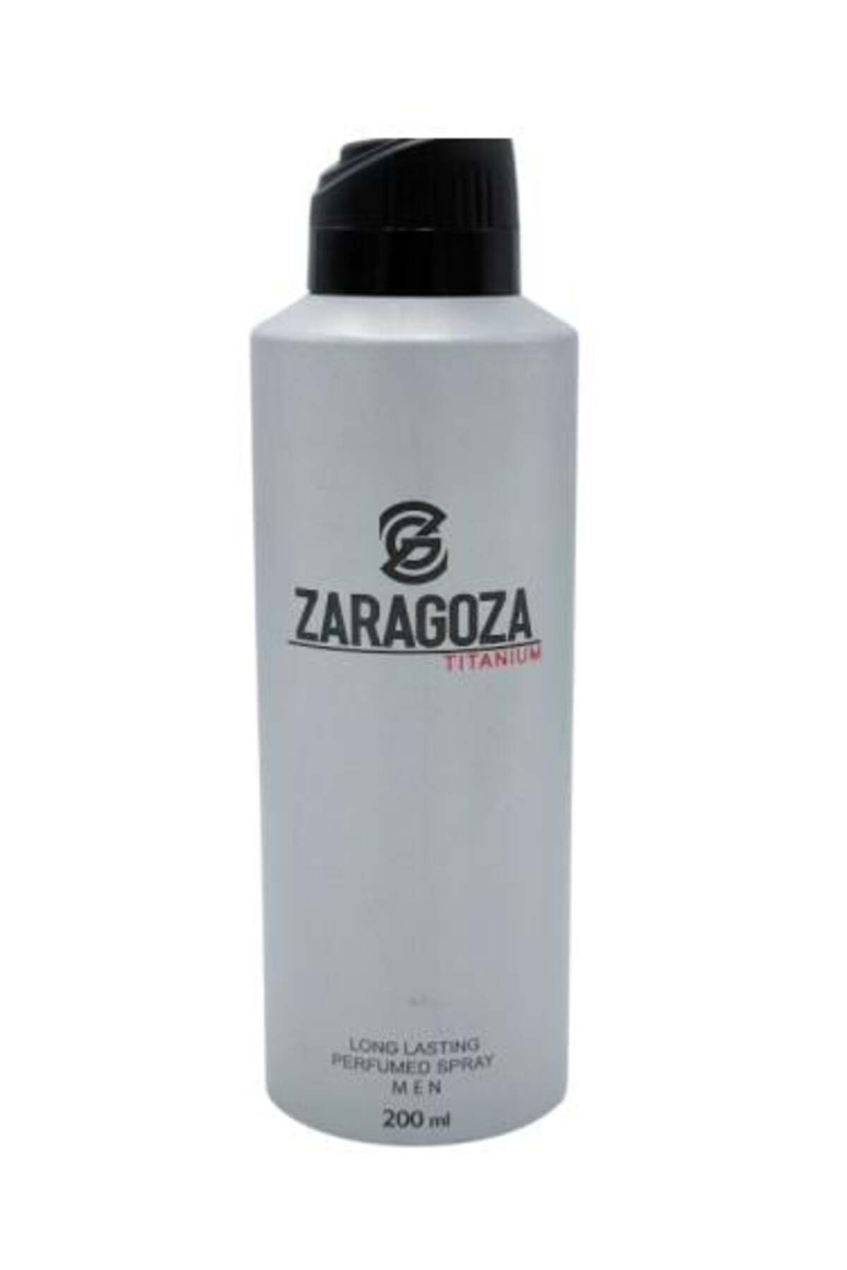 ZARAGOZA Titanium Long-Lasting Men's Spray Perfume by - 200ml- Trendyol