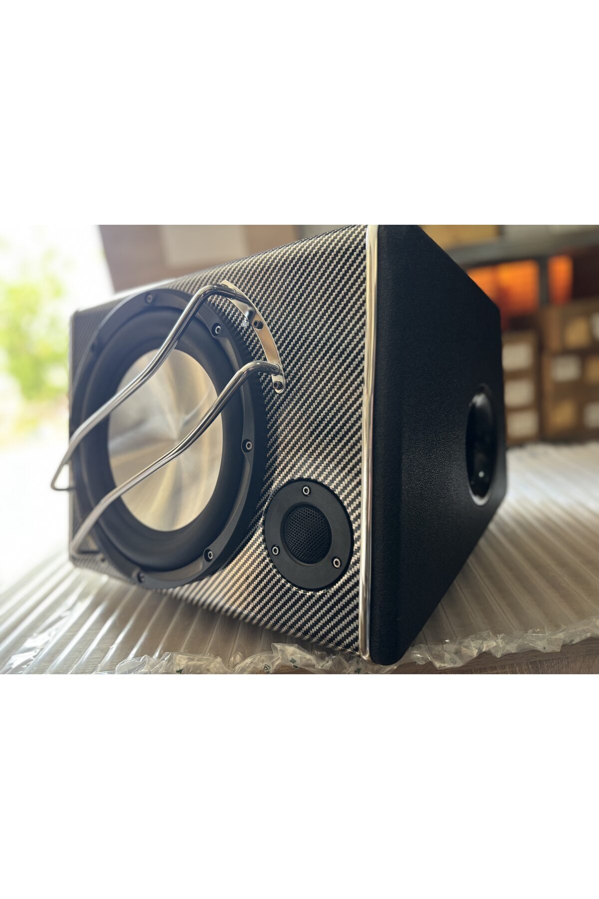 MaxTech Subwoofer Auto Activ 200W RMS / 3800W Peak MaxTech® Bass ...