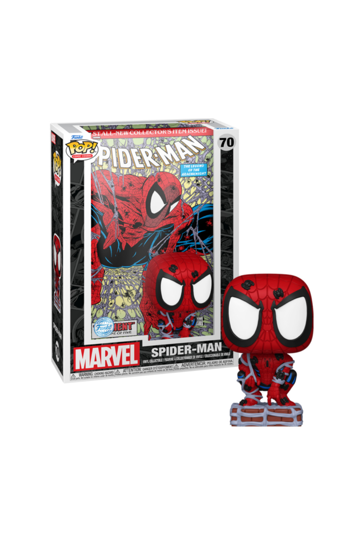 Funko Marvel – Spider-Man: Torment #1 Exclusive Pop! Comic Covers #70 ...