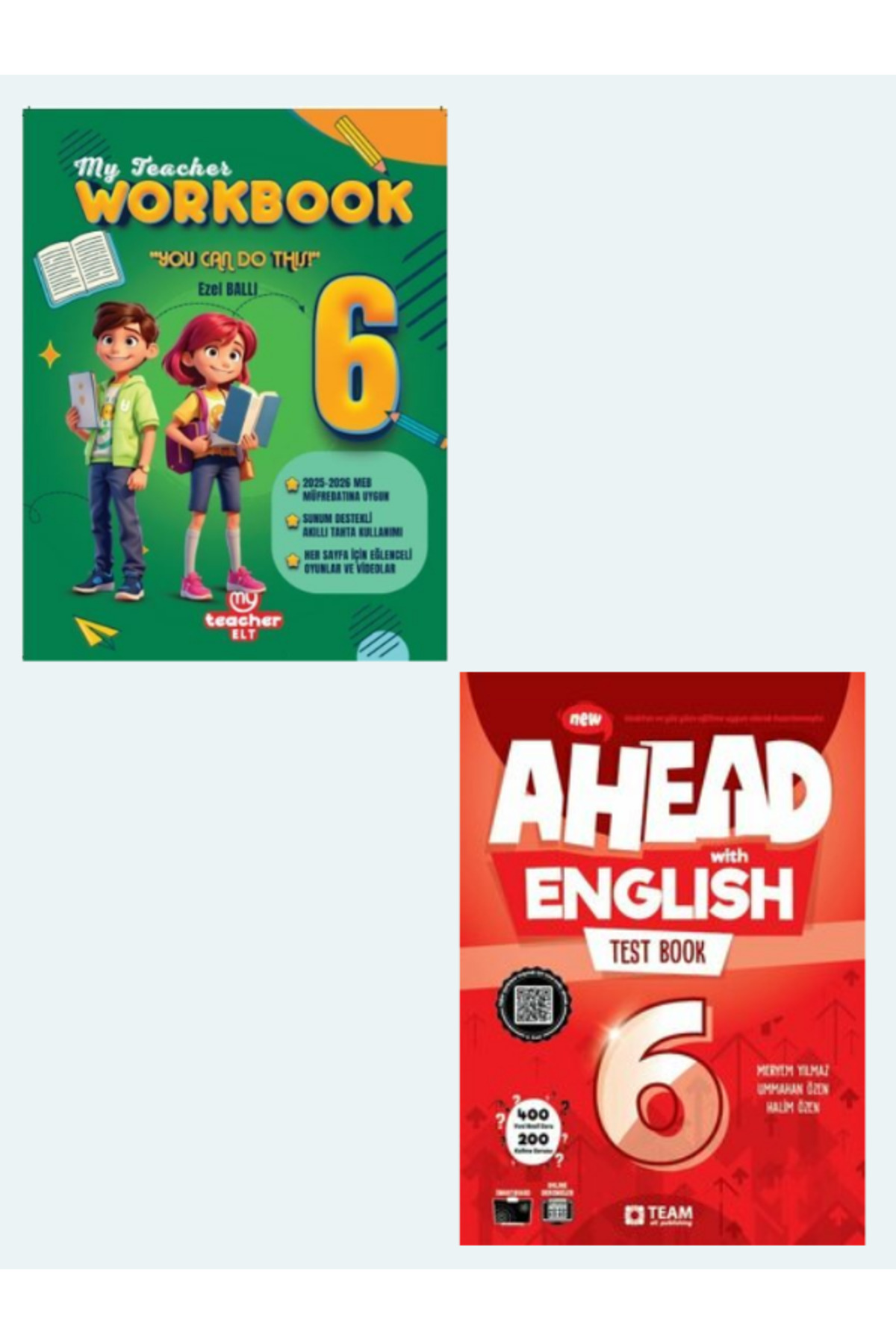 Kurmay ELT 6.sınıf My Teacher Work Book + team test book 6 - Fiyatı ...
