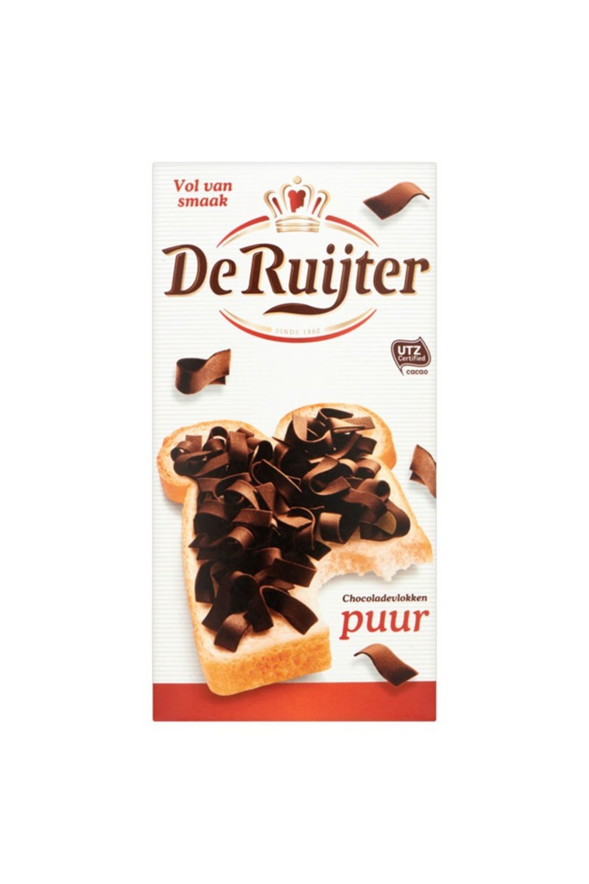 De Ruijter PUUR chocolate flakes – 200g- Trendyol