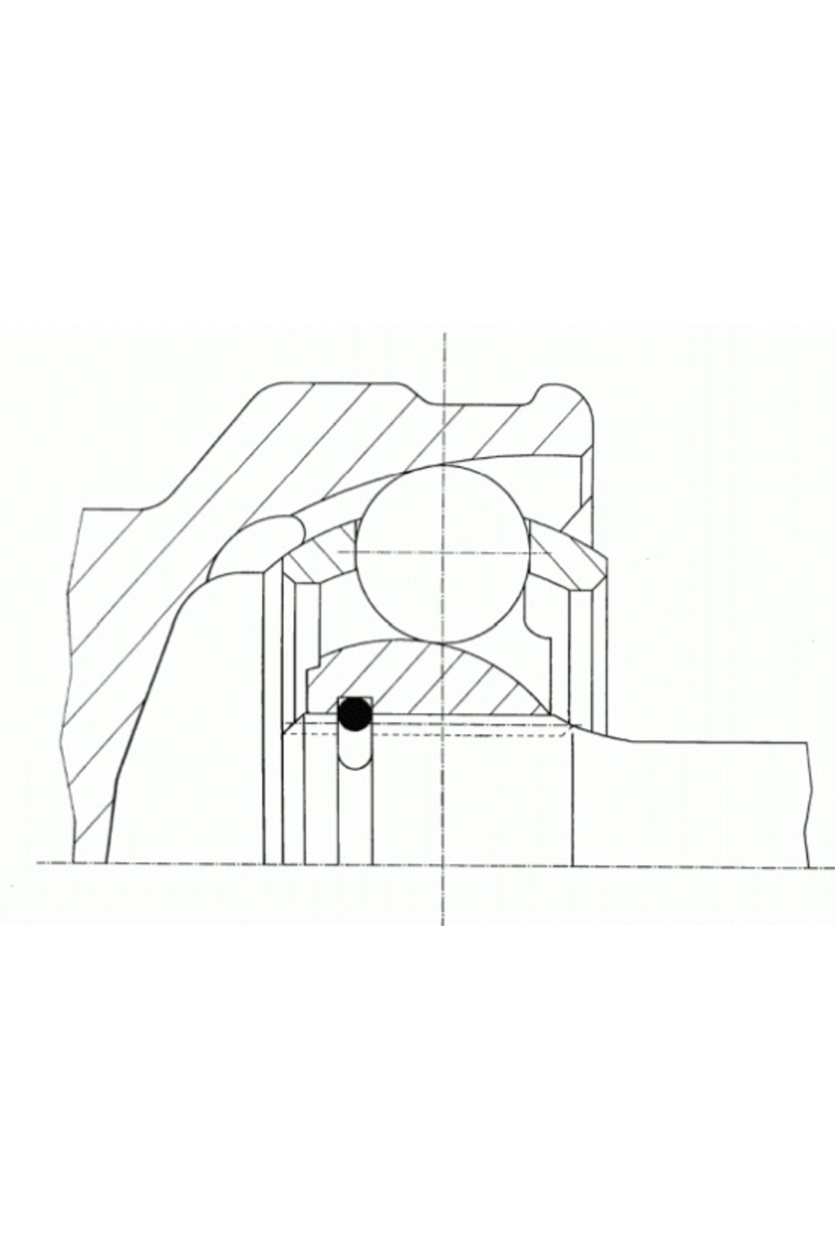 Löbro Set articulatie planetara VW T-ROC (A11 D11) 2017-2025- Trendyol