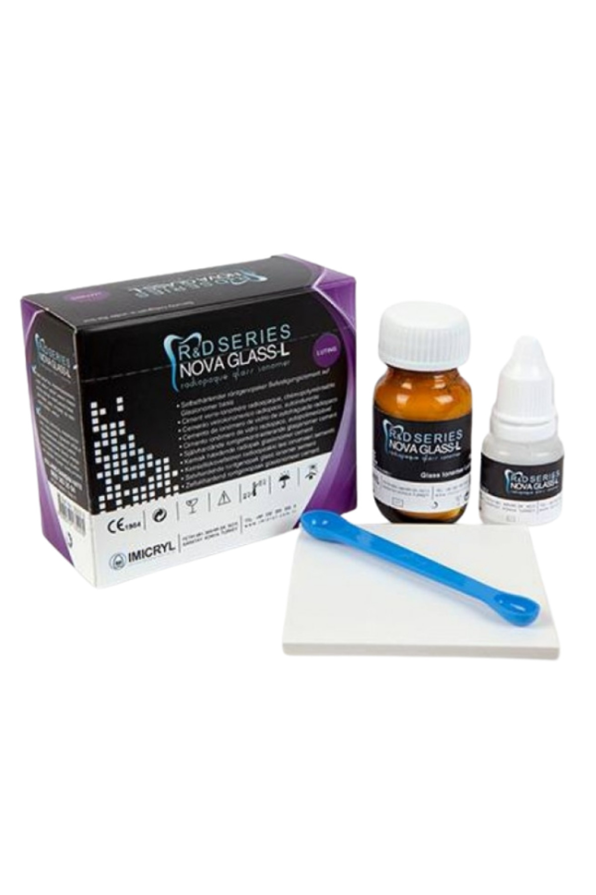 Ditok Dental IMICRYL Nova Glass L Radyopak Cam İyonomer Yapıştırma ...