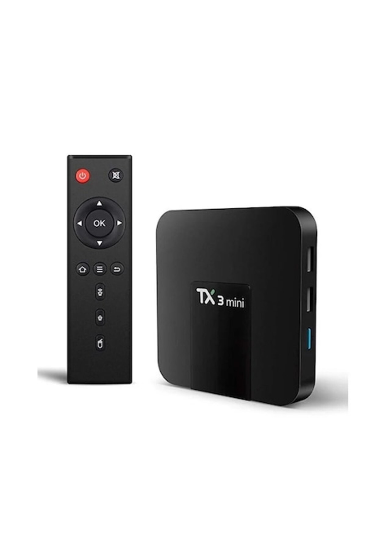 TECHSTAR Μίνι PC TV Box TX3 Android 7.1 1GB RAM 8GB ROM Quad Core- Trendyol