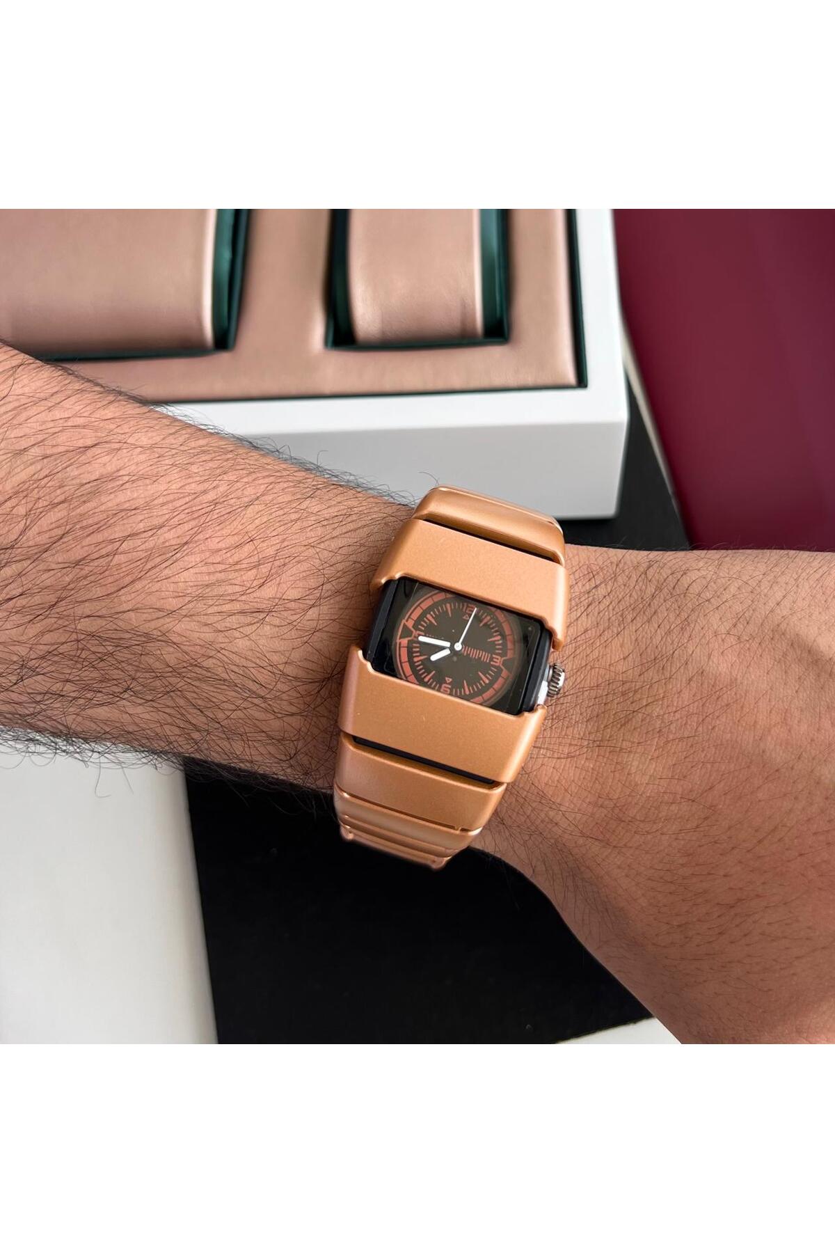 catera An elegant watch with a unique design that combines luxury and ...