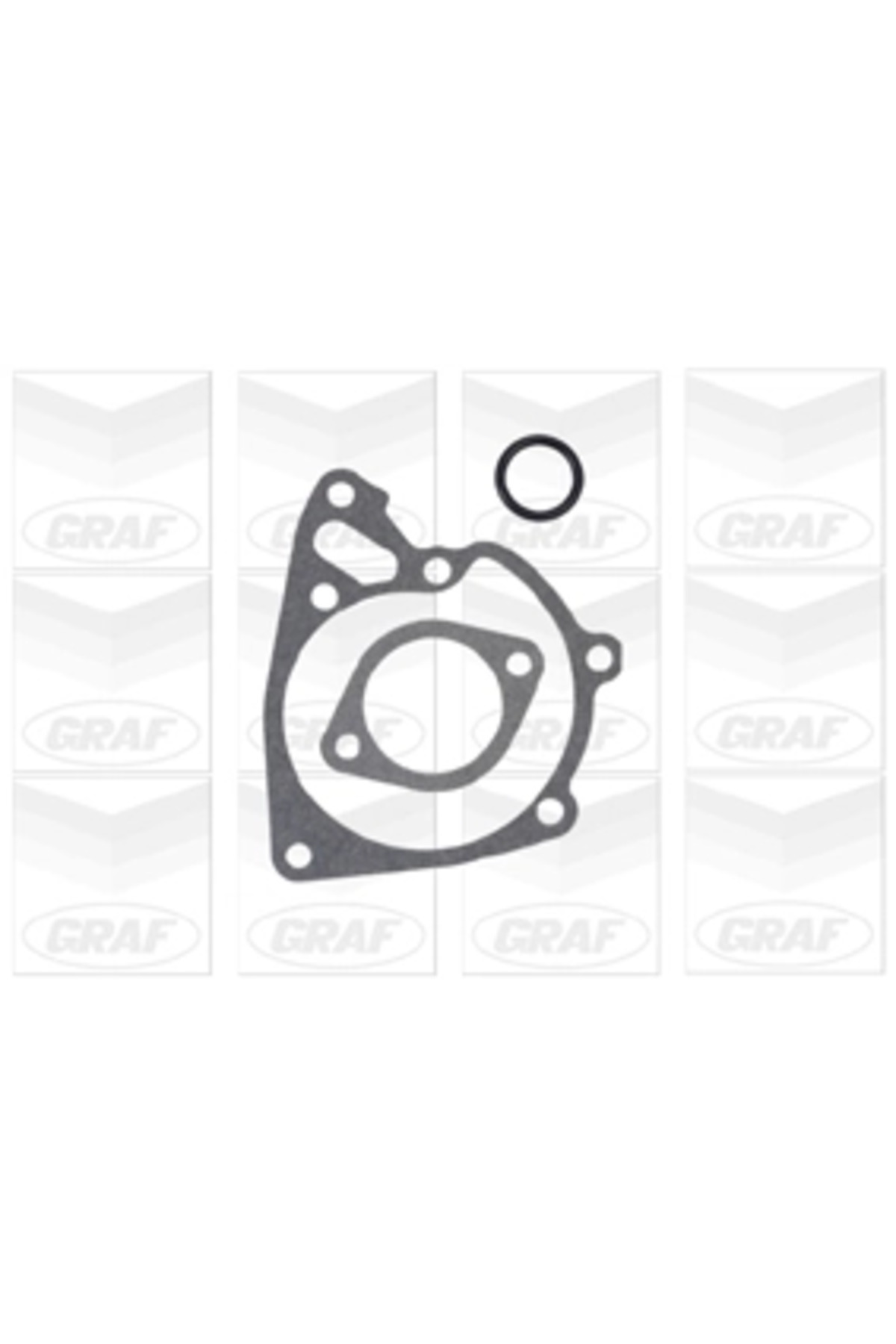 GRAF Engine cooling water pump MITSUBISHI L200 (K3_T K2_T K1_T K0_T) 1986-1996- Trendyol