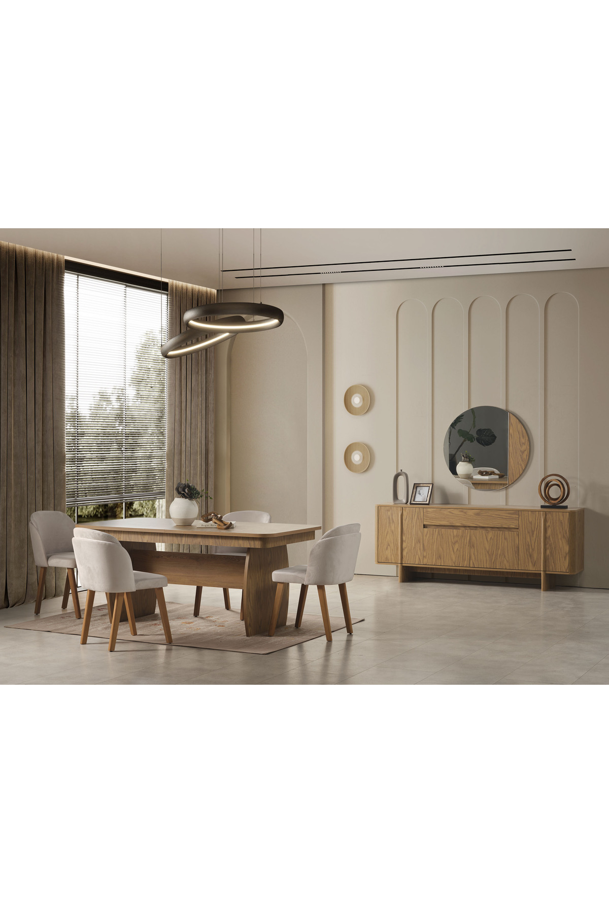 Neef Home&Living ZİRVE YEMEK MASASI - Fiyatı, Yorumları