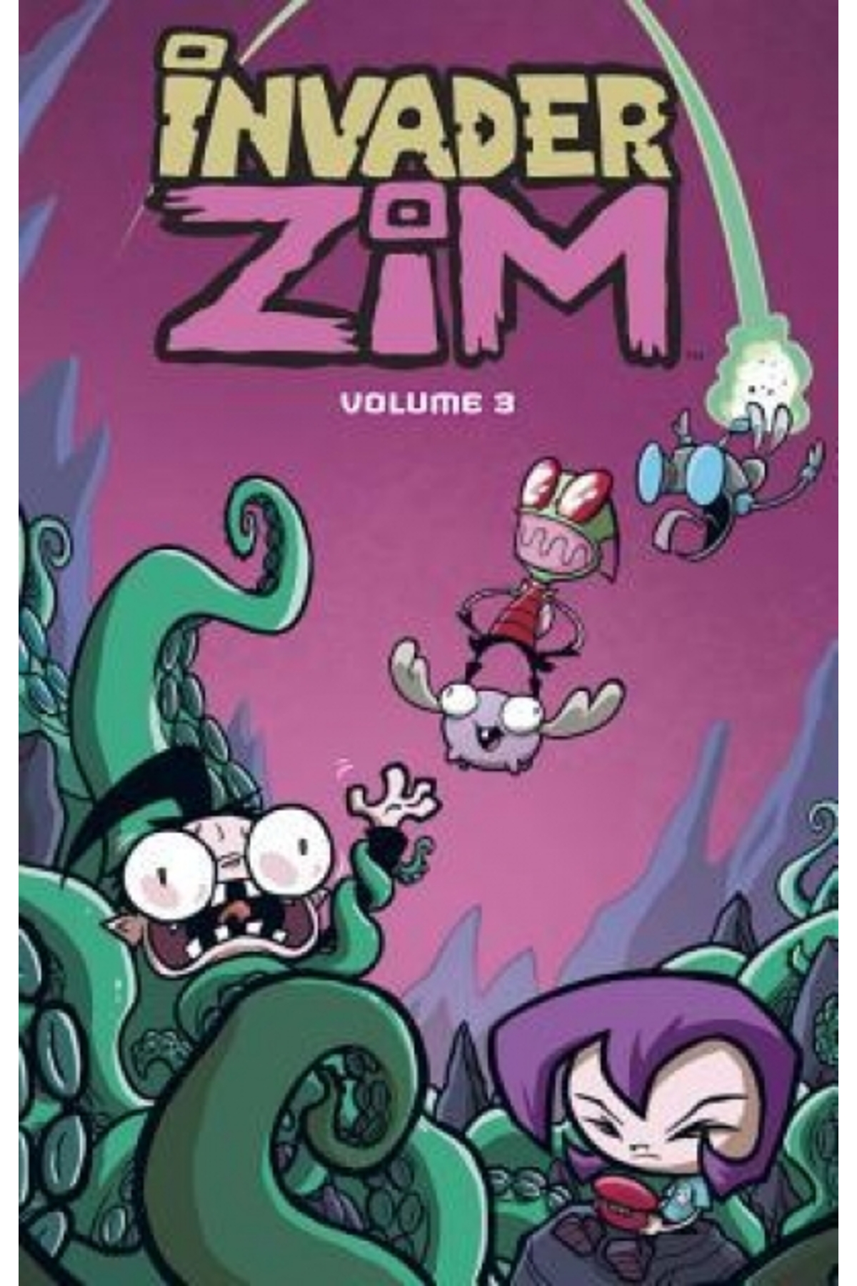 Princeton Univ Pr Invader Zim Volume Three- Trendyol