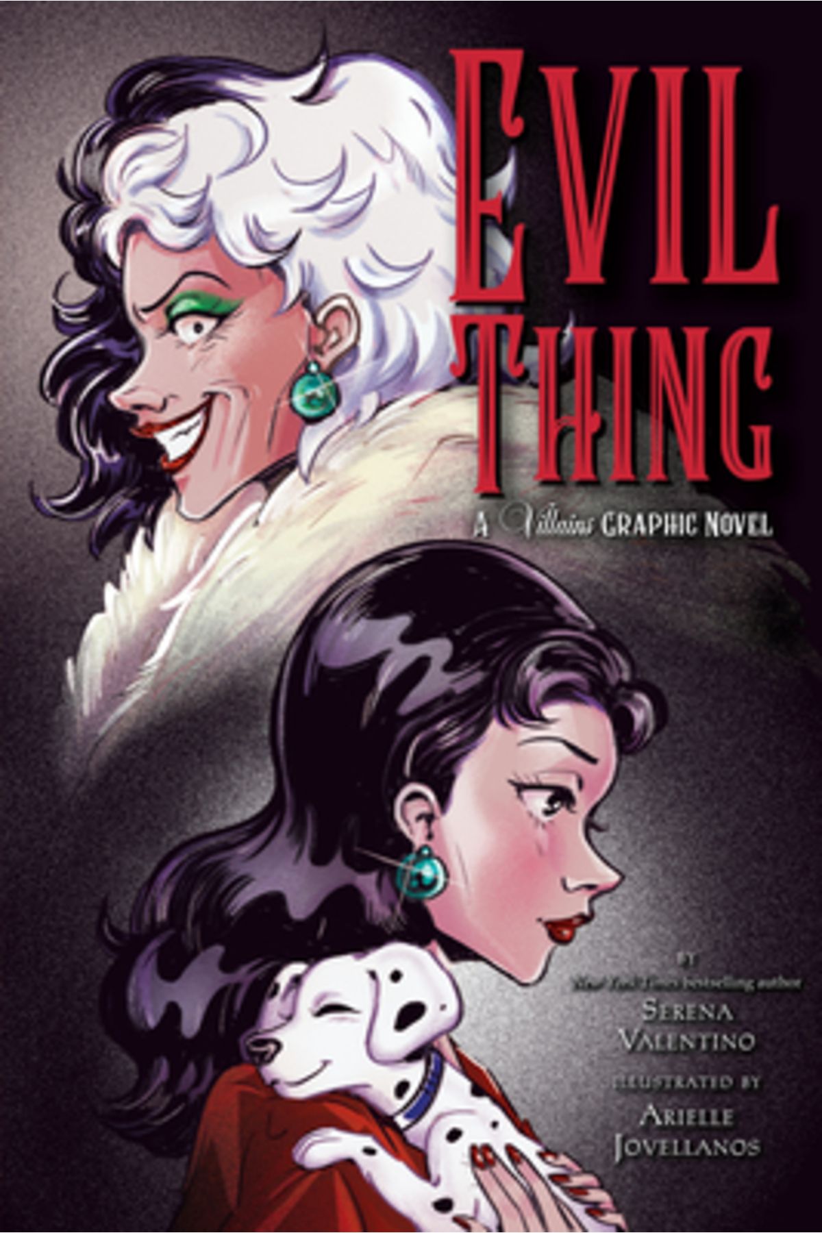 Disney-Hyperion Evil Thing: A Villains Graphic Novel- Trendyol