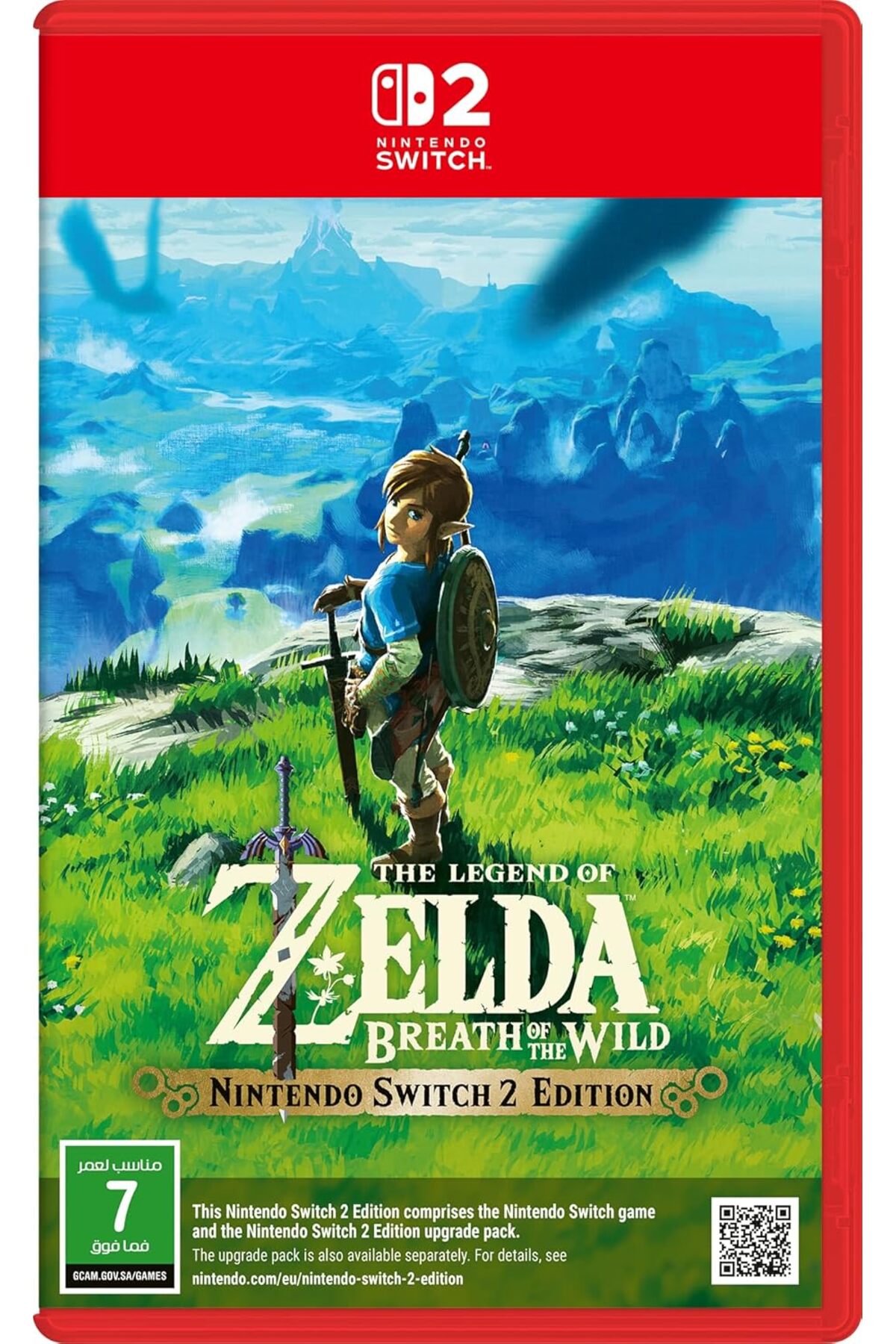 Generic Nintendo Switch 2 Zelda Breath of the Wild Upgraded Edition ...
