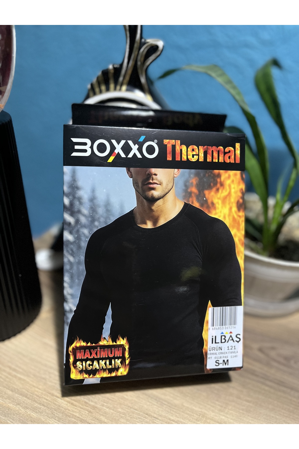 Boxxor Termal içlik Erkek Fanila Thermal Body - Fiyatı, Yorumları