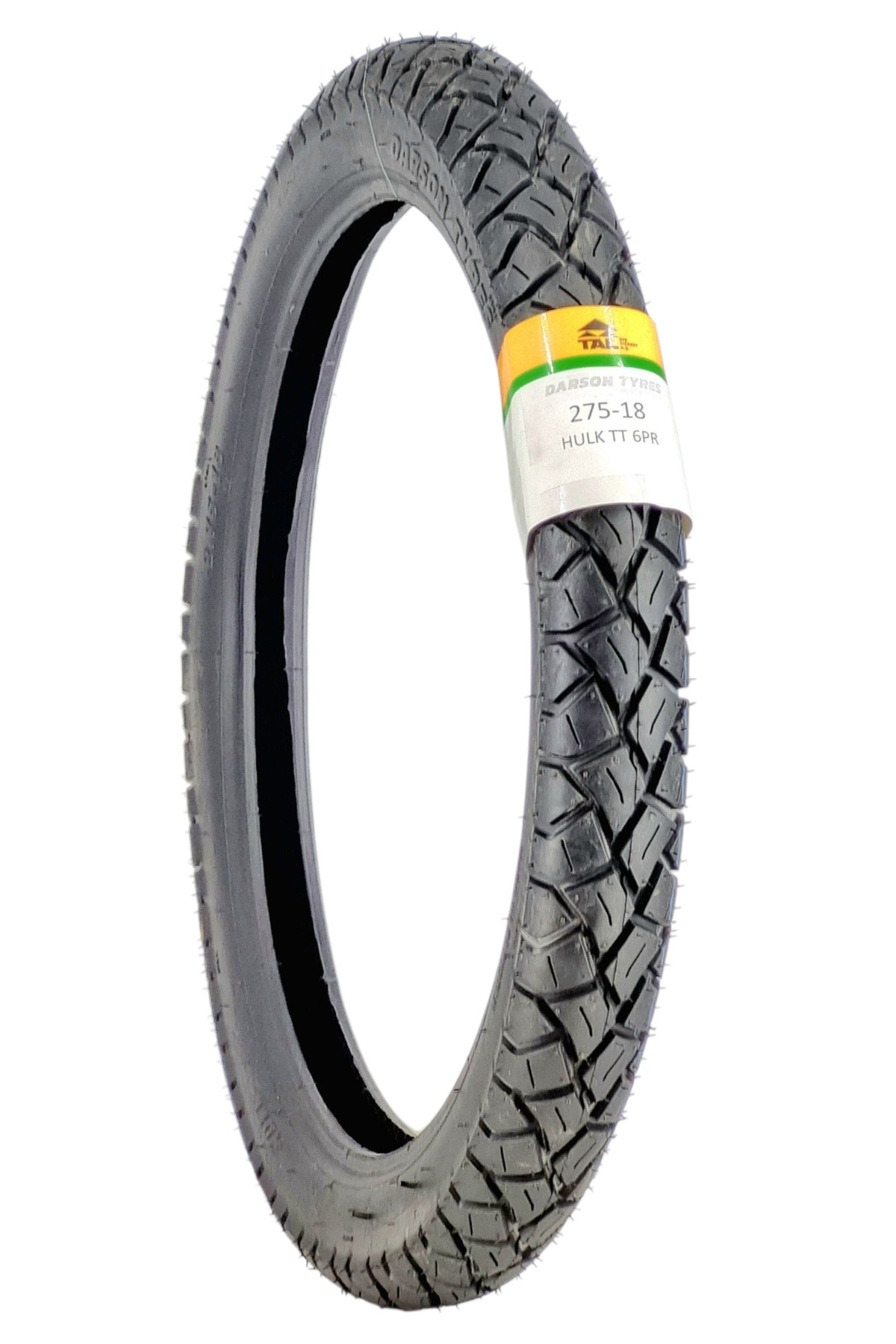 DARSON TYRES 275-18 CG ARKA LASTİĞİ TT (TUBETYPE - İÇ LASTİKLİ TİP ...