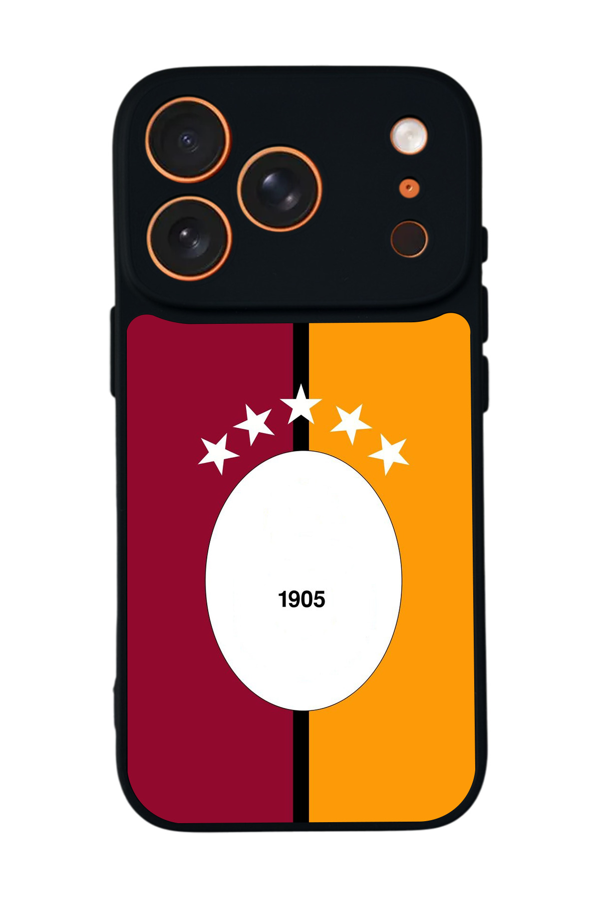 Aksel Kılıf Apple iPhone 17 Pro Max Uyumlu Baskılı, Mat Siyah,Yumuşak ...