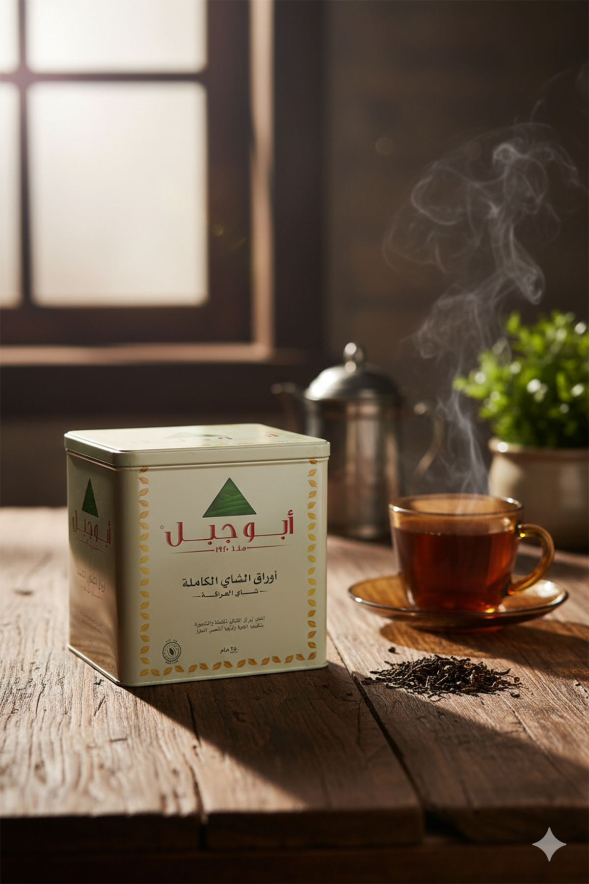 ABU JABAL شاي اوراق كاملة ابو جبل 750جرام- ترينديول
