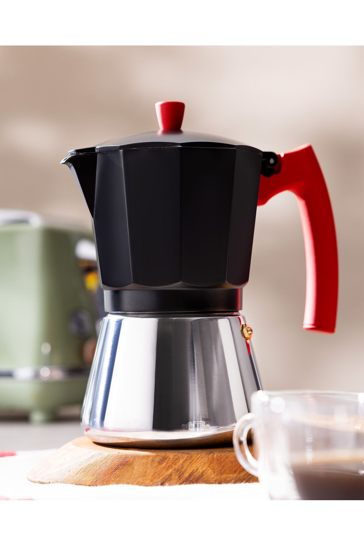 Madame Coco Carla Moka Pot - Siyah - 450 ml - Fiyatı, Yorumları