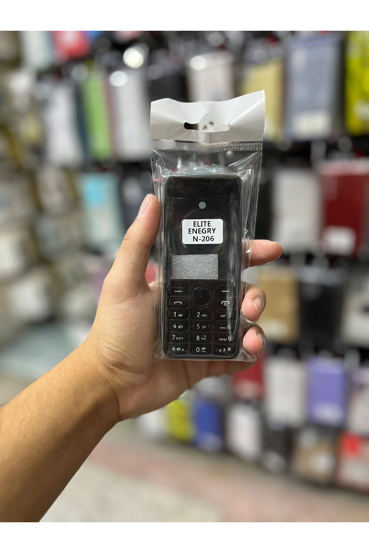 System Com Nokia 206 Kapak Tuş Takımı - Fiyatı, Yorumları