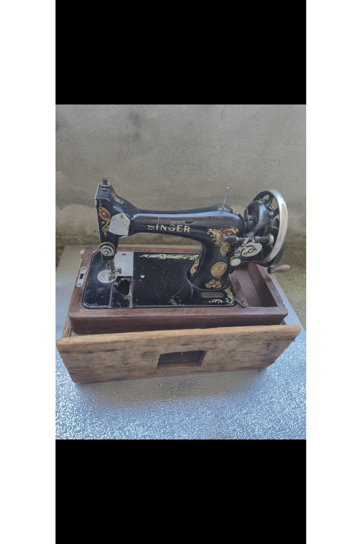 SINGER Antika dikiş makinasi - Fiyatı, Yorumları