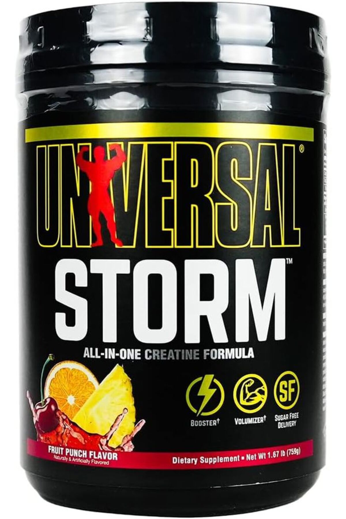 Universal Nutrition Storm Powder Creatine Matrix Kreatin Muscle ...