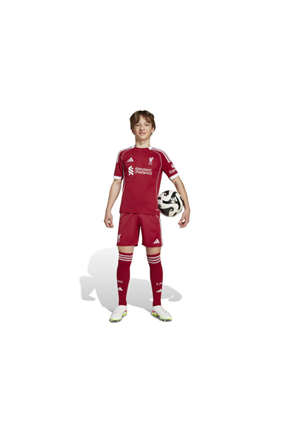 adidas Liverpool Fc 25-26 Home Jersey Kids Liverpool Fc 25-26 Home ...