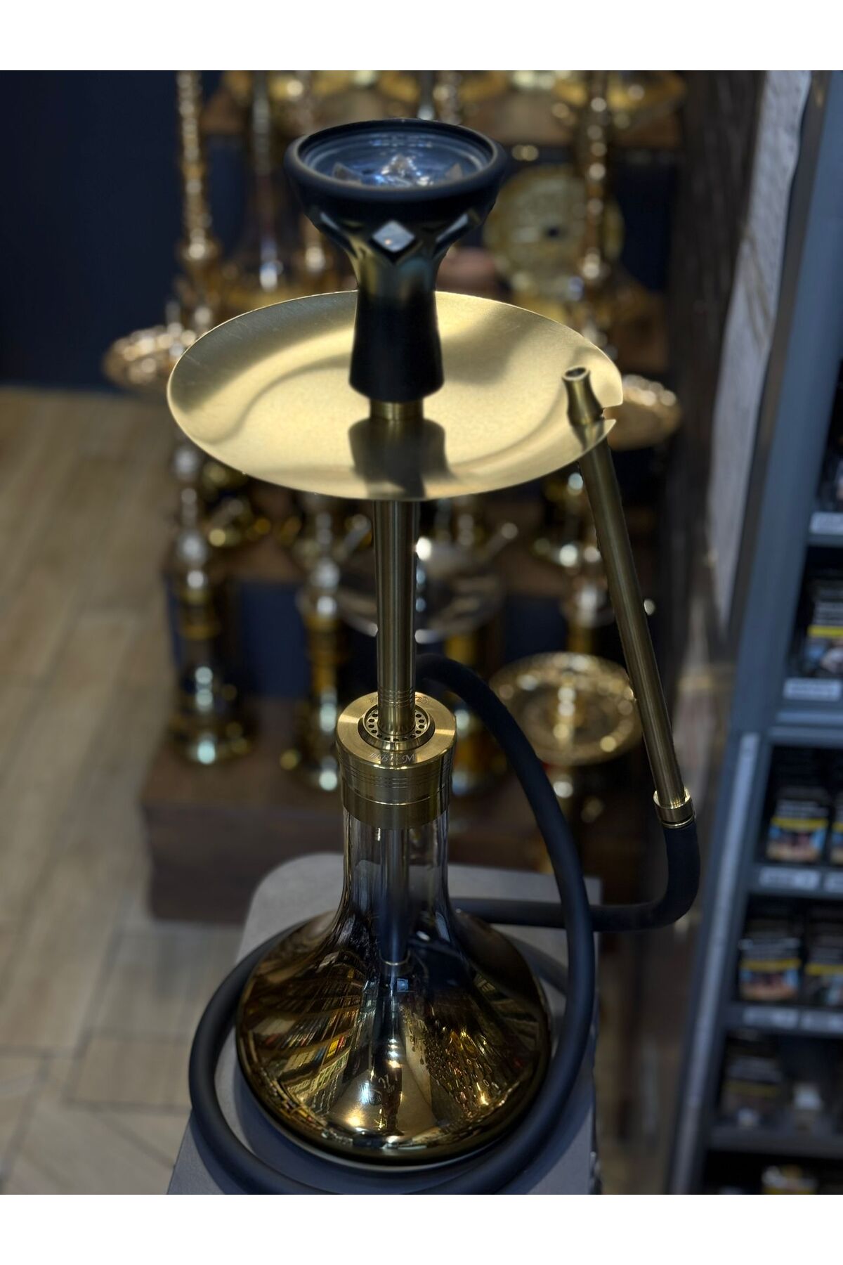 DR KARAM HOOKAH Çelik Titanium Nargile Takımı - Fiyatı, Yorumları