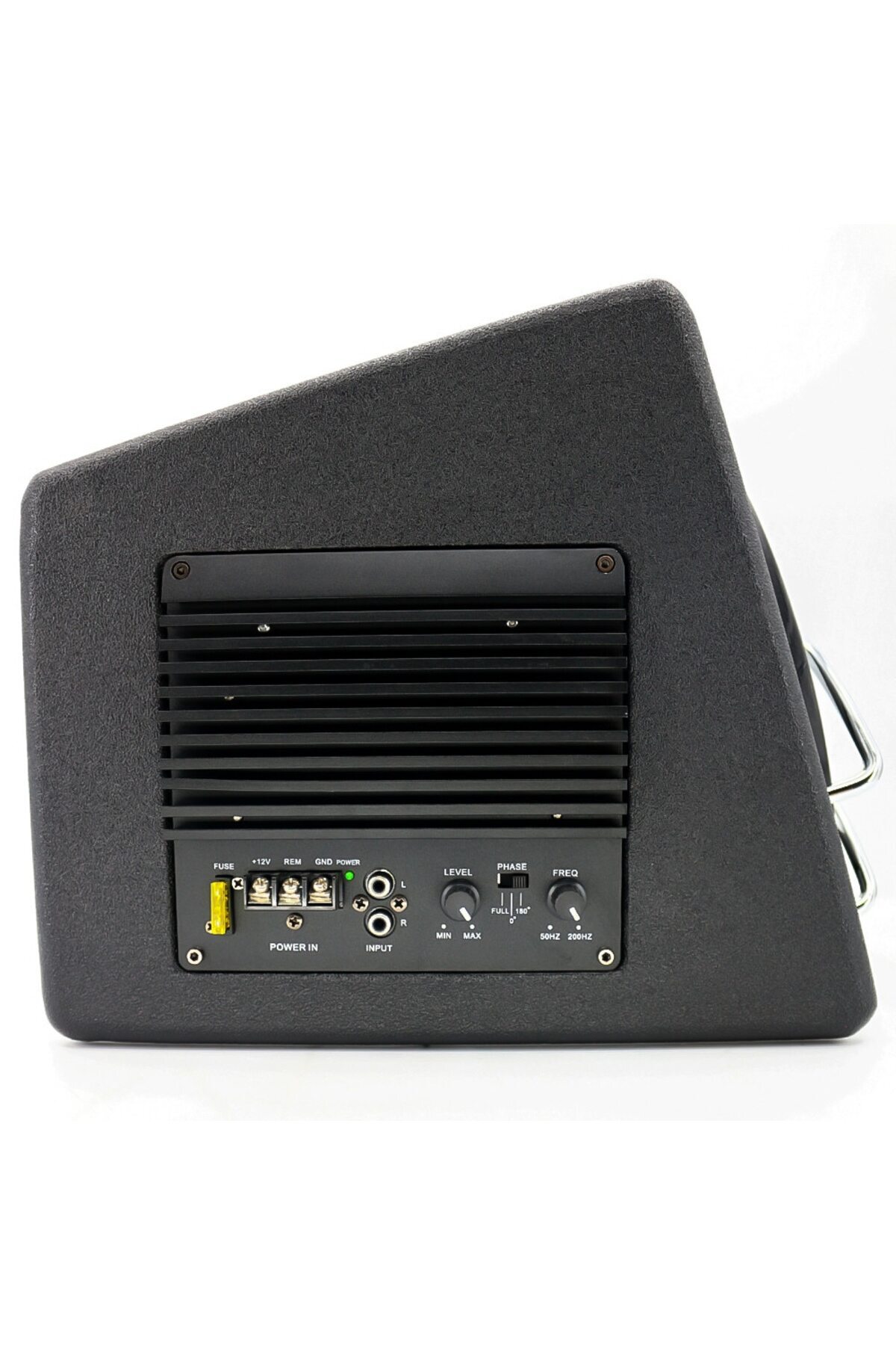 MaxTech Subwoofer Auto Activ 200W RMS / 3800W Peak MaxTech® Bass ...