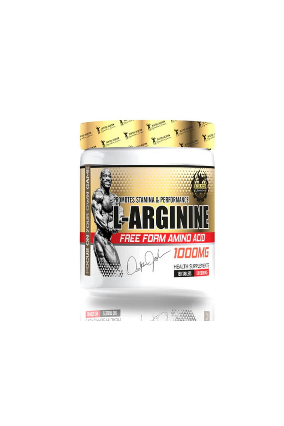 DEXTER JACKSON Signature Series L-Arginine Arjinin 180 Tablet USA ...