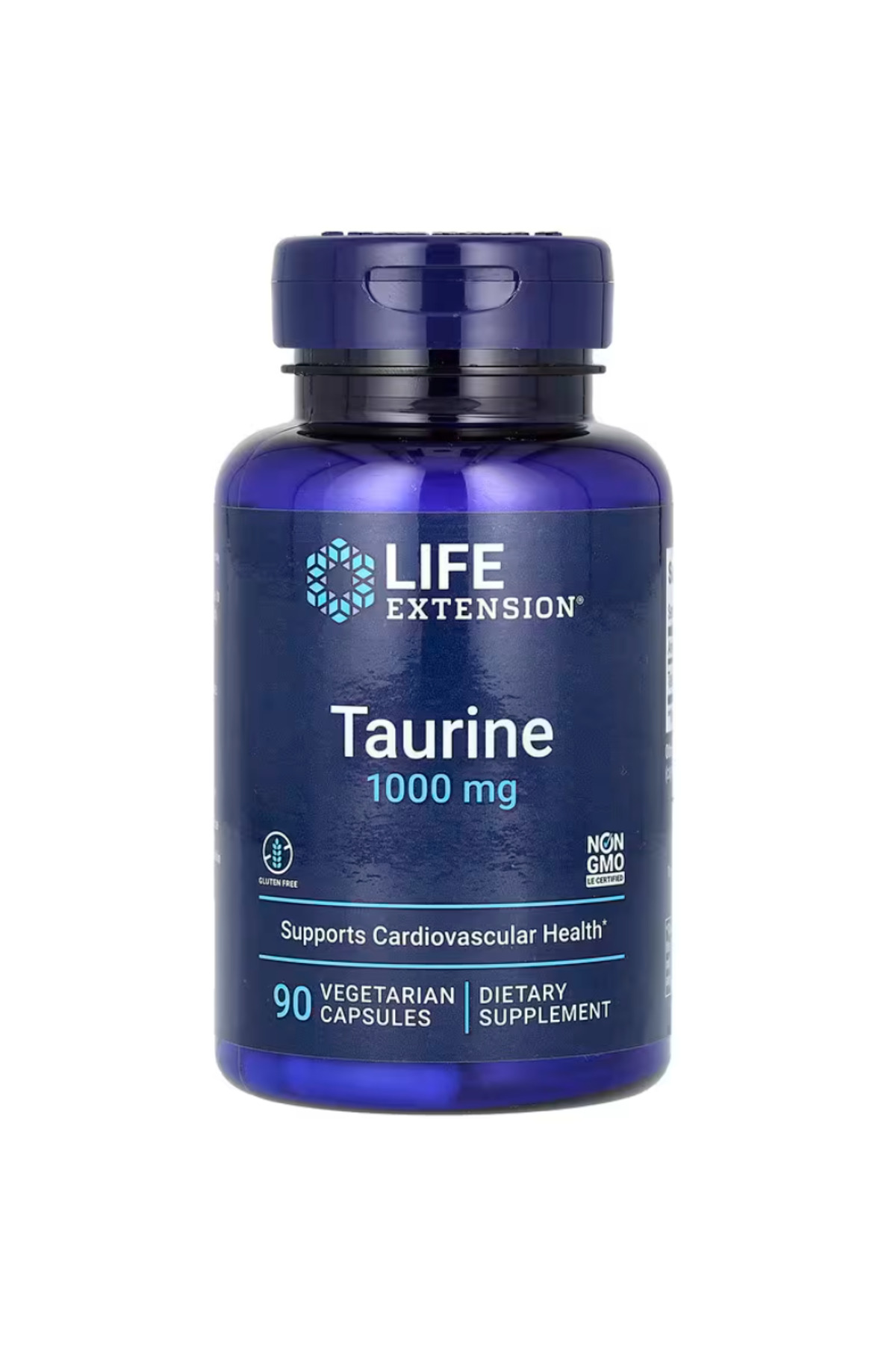 Life Extension Taurine, Pure Taurine, Heart, Liver and Brain Health ...