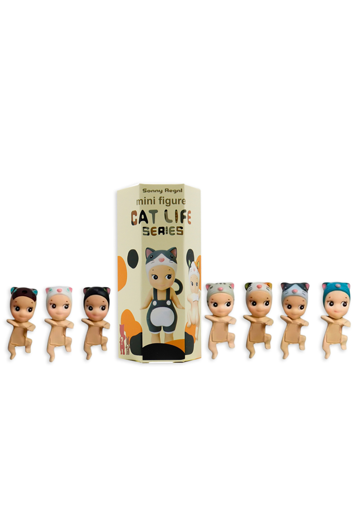 repro design Sonny Angel Cat Hippers Serisi – Dekoratif Mini Figür ...