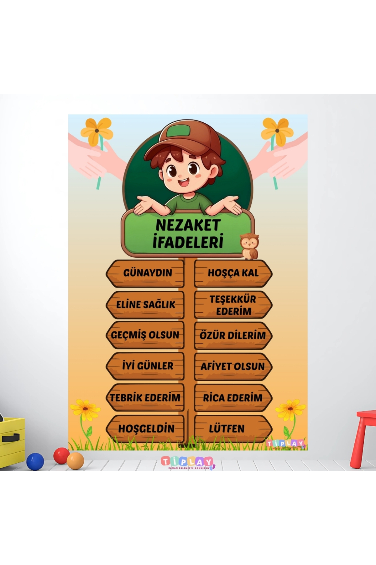 Ti Play NEZAKET İFADELERİ TABLOSU - Fiyatı, Yorumları