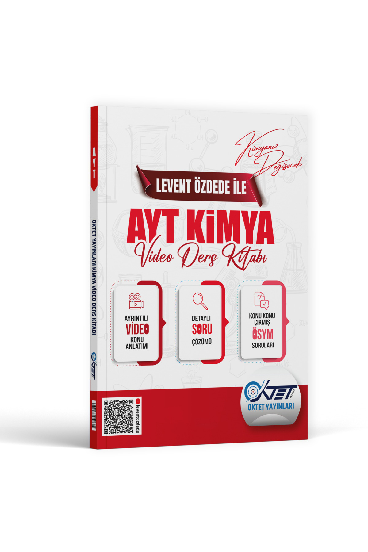 Ulti Yayınları Oktet Yayınları AYT Kimya Video Ders Kitabı 2026 ...
