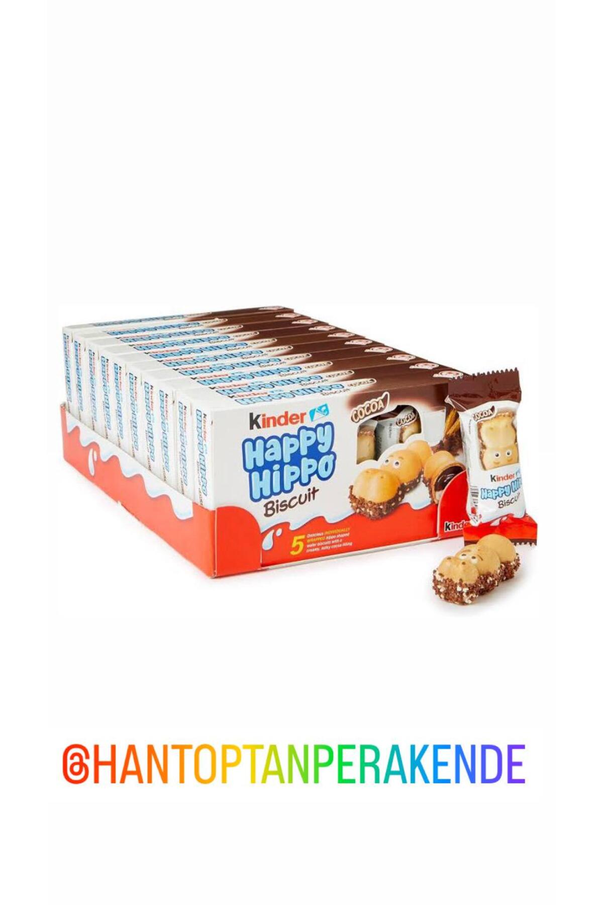 Kinder Happy Hippo (10'lu) - Fiyatı, Yorumları