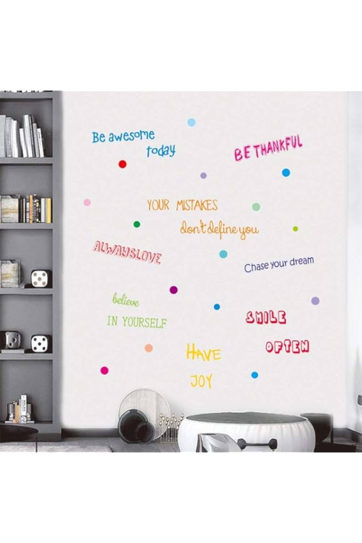 Generic IARTTOP Inspirational Quotes Wall Decal, Motivational Phrases ...