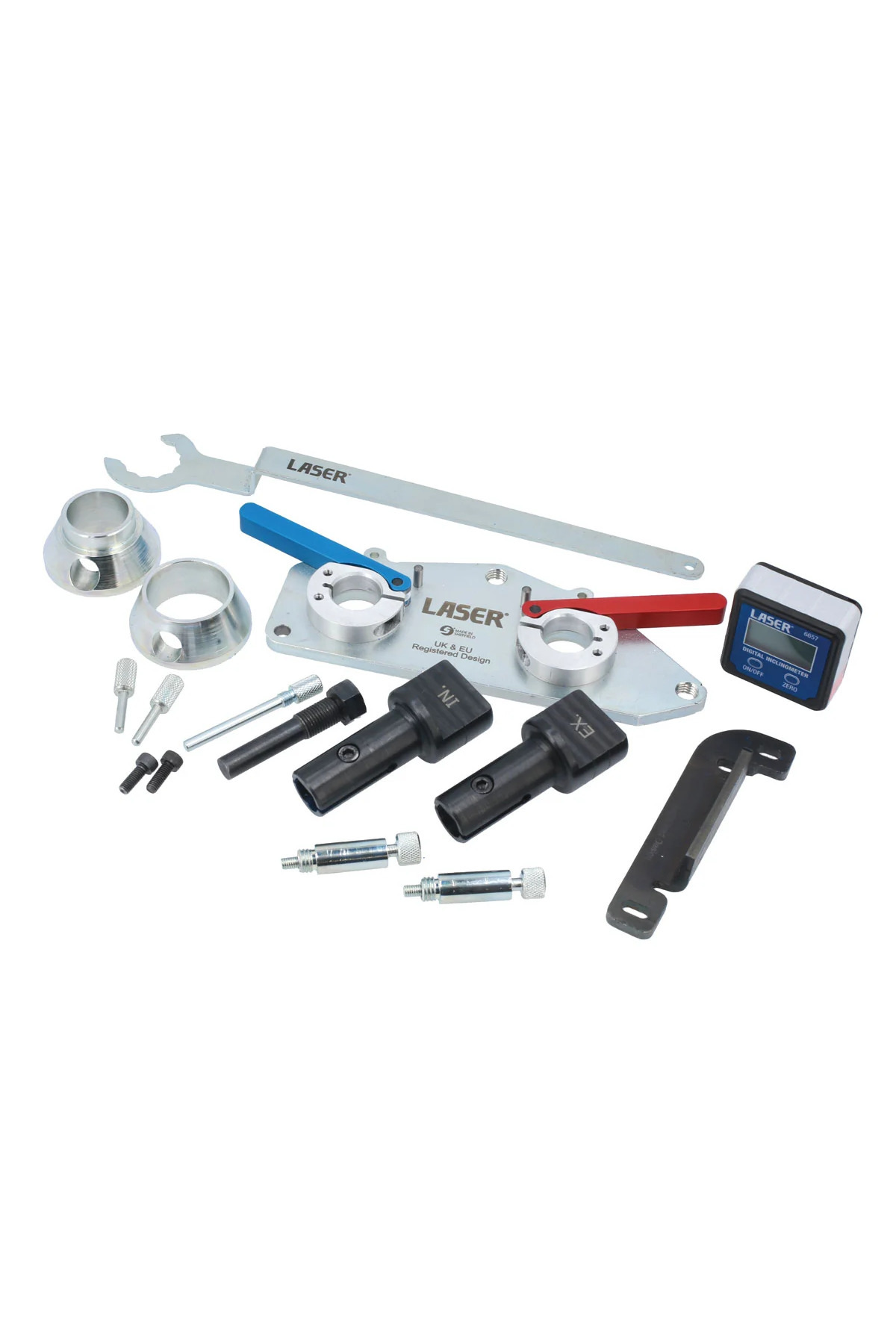 Laser Tools Dispozitiv de montare curea dintata SKODA OCTAVIA IV Combi ...