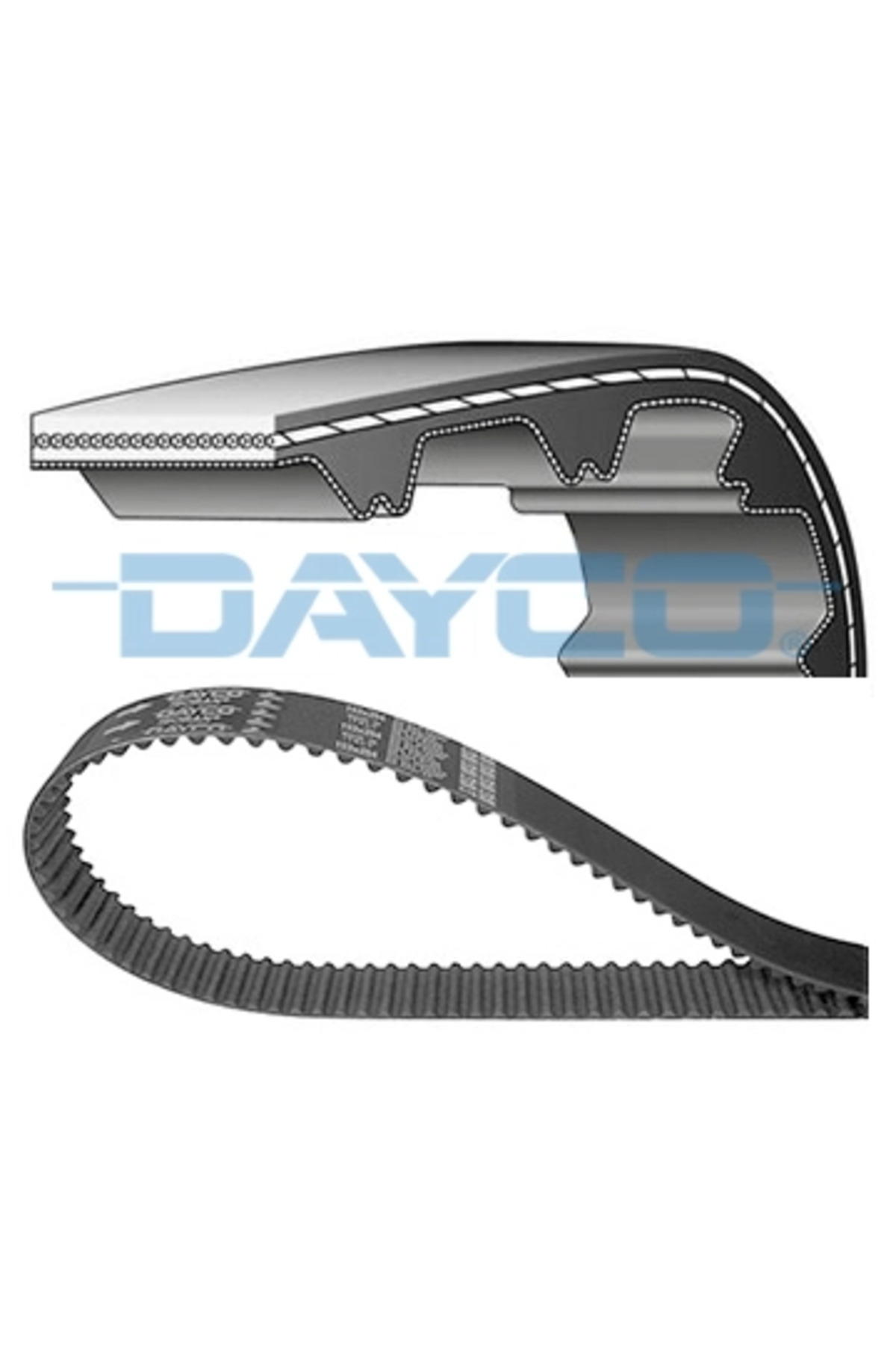 DAYCO Timing Belt Abarth 500 / 595 / 695/500C / 595C / 695C/Punto Alfa ...