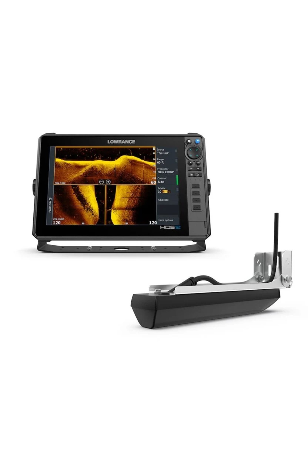 Lowrance HDS 12 PRO Active Imaging 3-in-1 Chirp/SideScan/DownScan Balık ...