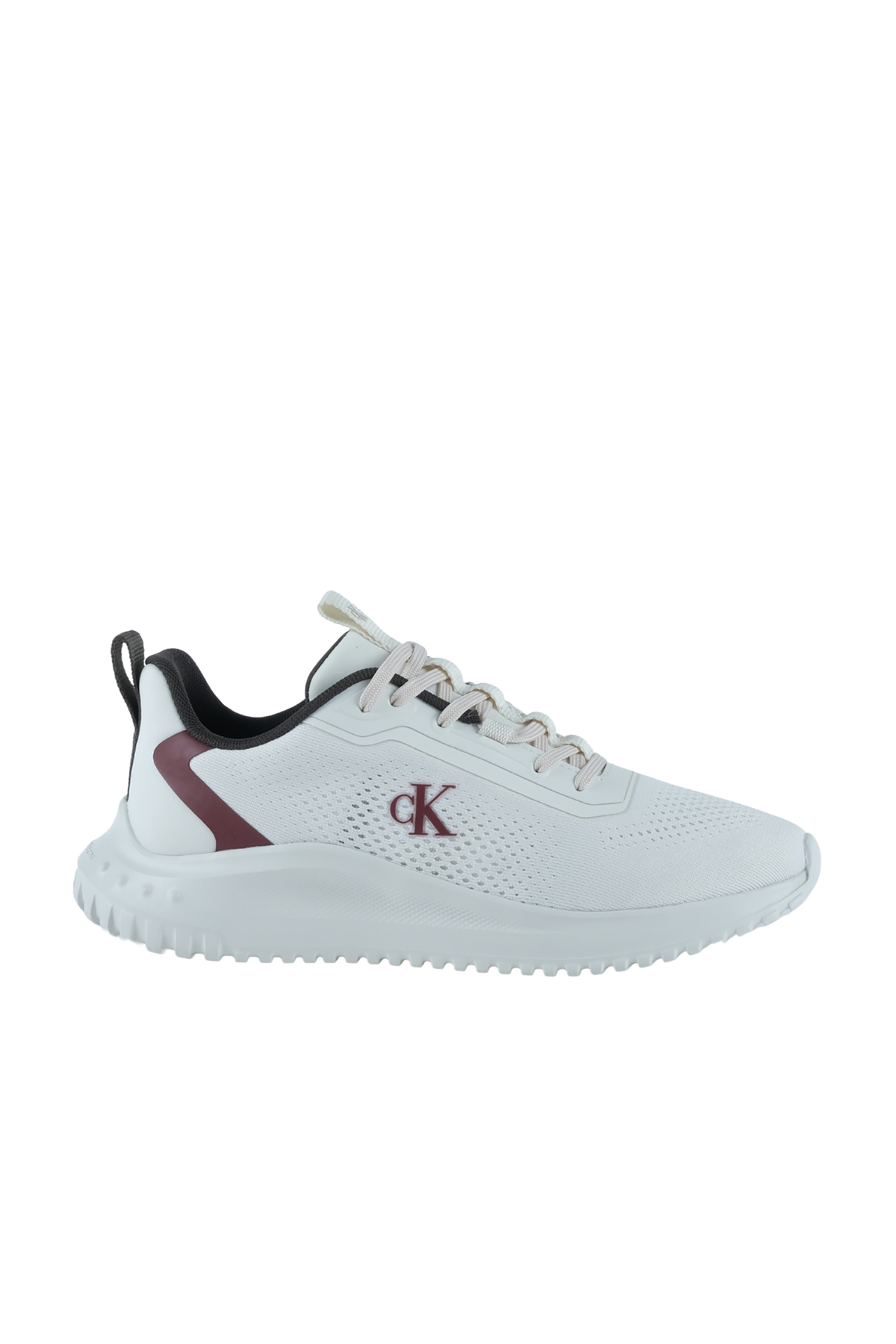 Calvin Klein Eva Runner Kadın Beyaz Spor Ayakkabı (YW0YW01992-0LG ...