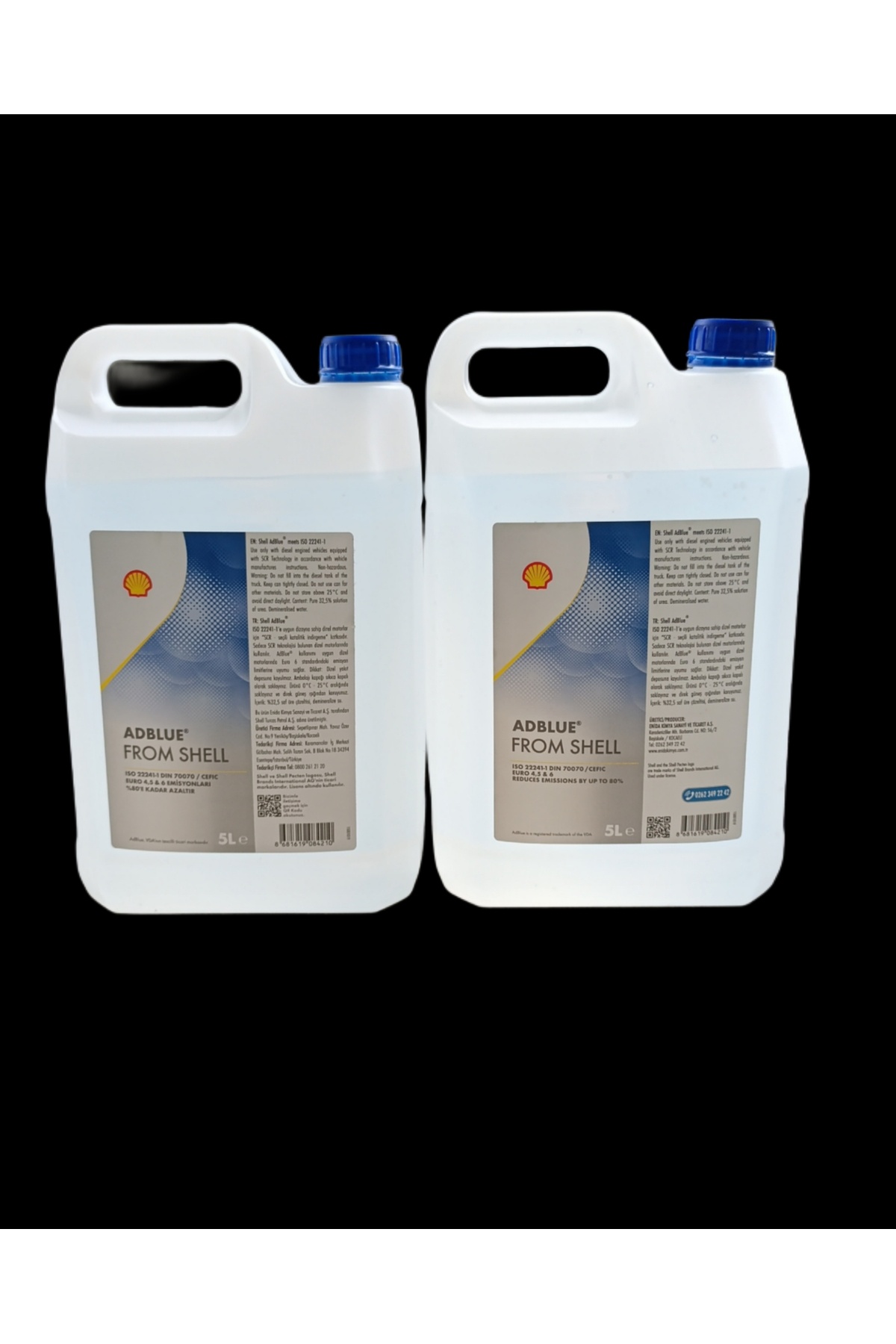 Shell ADBLUE 5 LİTRE 2 ADET = 10 LİTRE 2025 üretim - Fiyatı, Yorumları