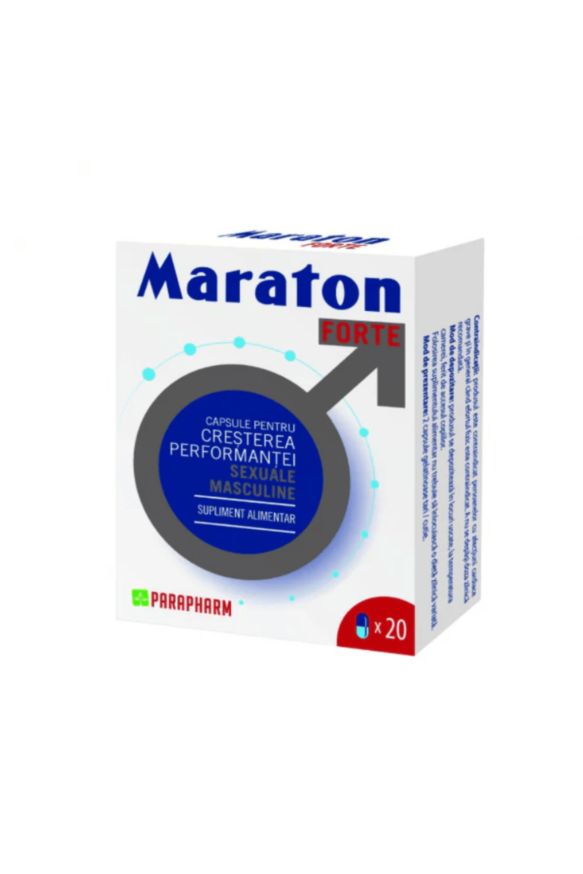 MARATON FORTE капсули, за мъже, 20 капсули- Trendyol