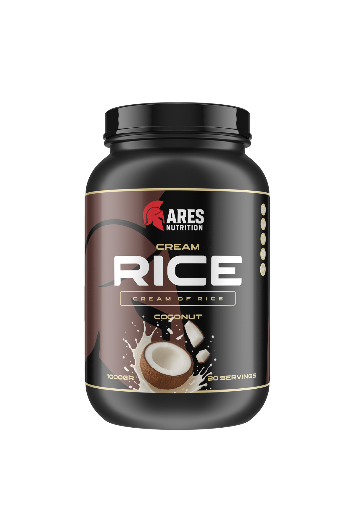 ARES NUTRITION RİCE CREAM 1000GR HİNDİSTAN CEVİZİ 20 SERVİS (pirinç unu ...