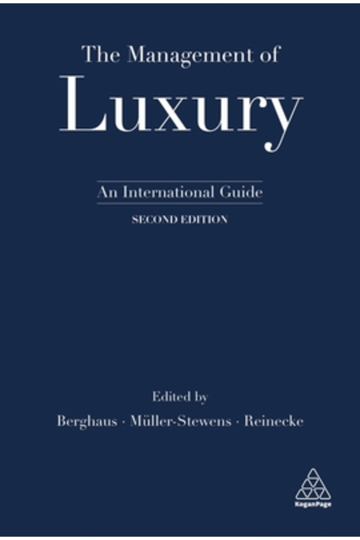 Kogan Page The Management of Luxury: An International Guide- Trendyol
