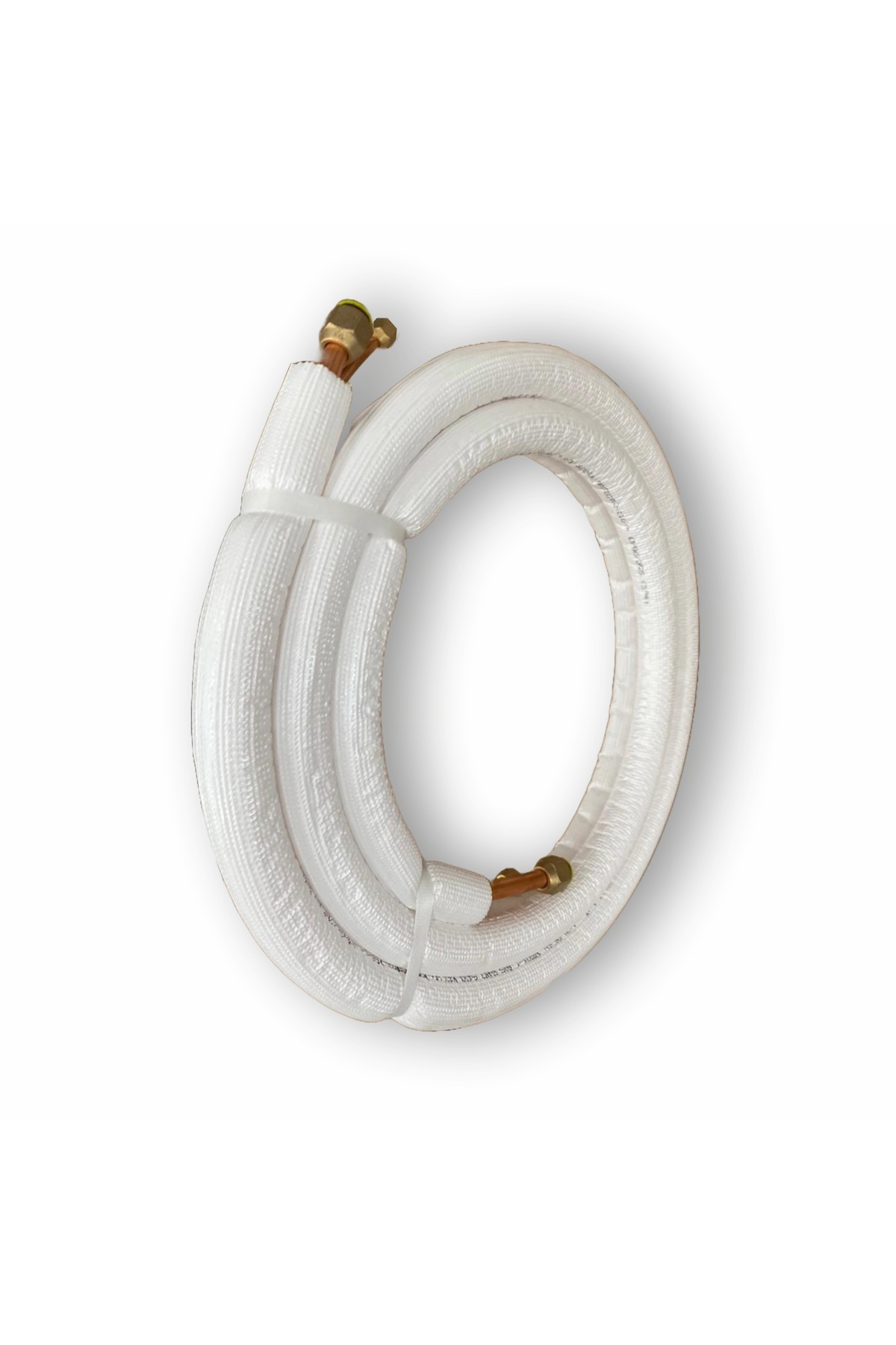 EUROCOOL Traseu frigorific 5m, Teava Cupru izolata 5m 1/4-1/2, Grosime ...