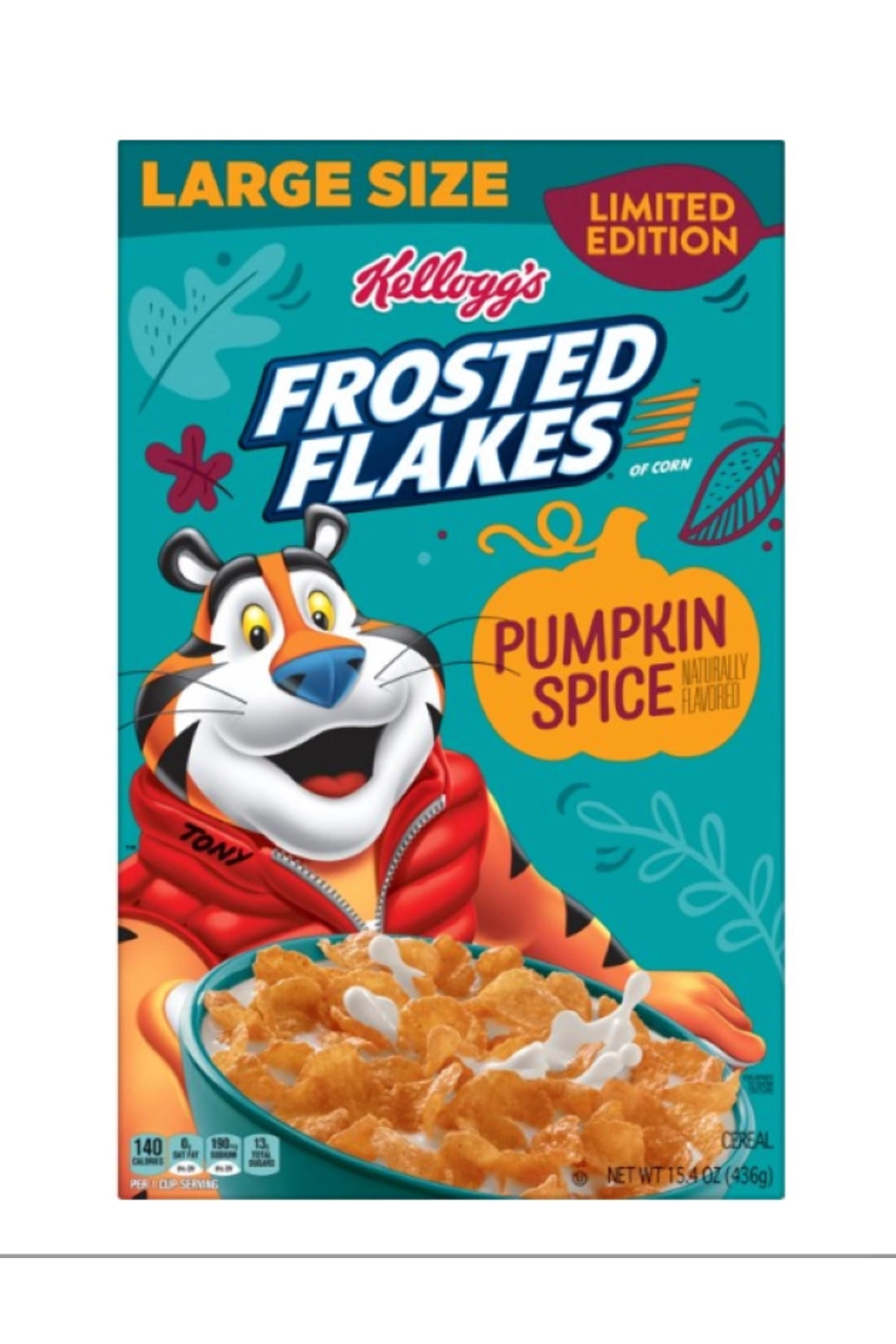 GENERAL Frosted Flakes Of Corn Pumpkın Spıce Naturally Flovored ...
