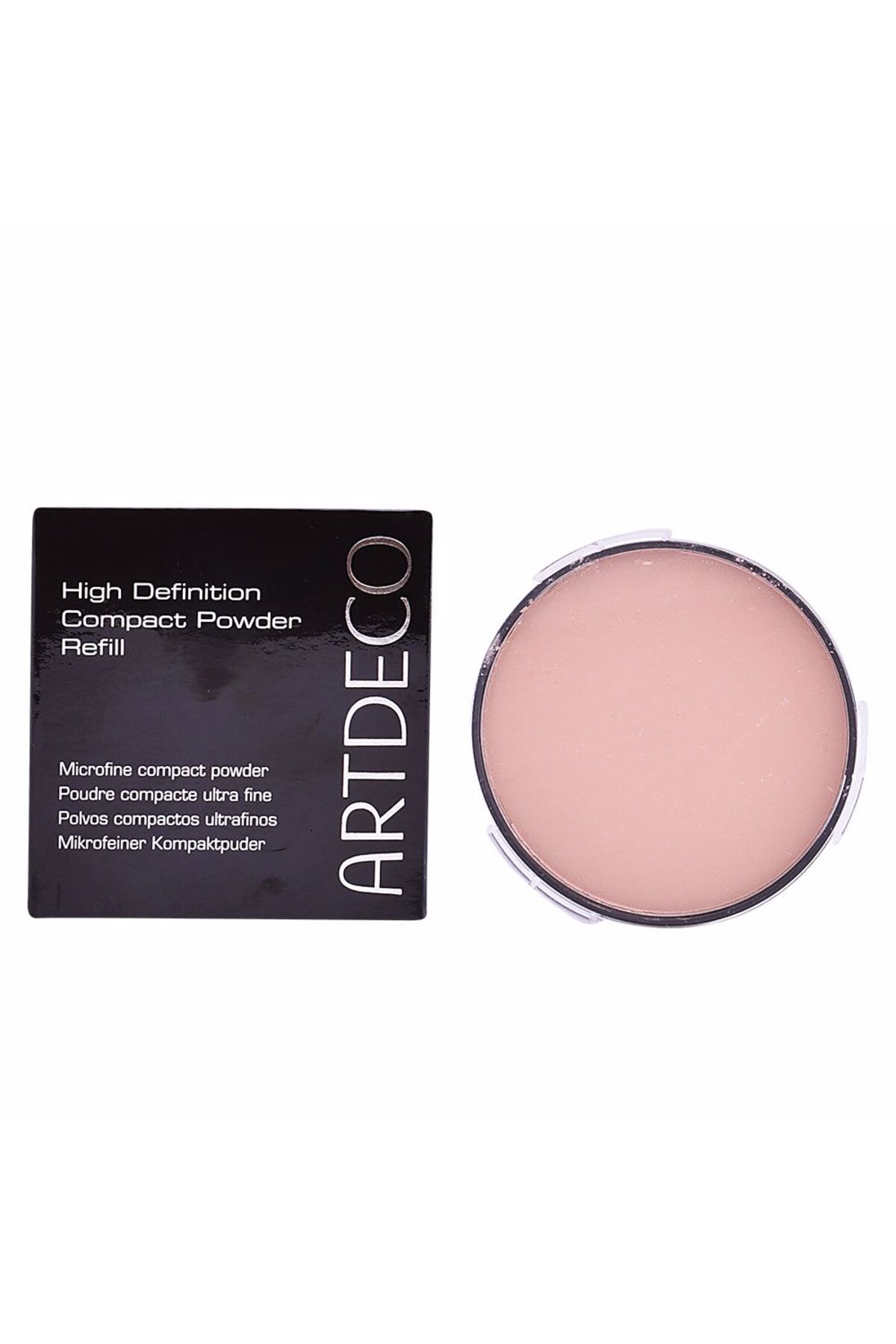 Artdeco High Definition Compact Powder Refill #2-light Ivory 10 gr ...