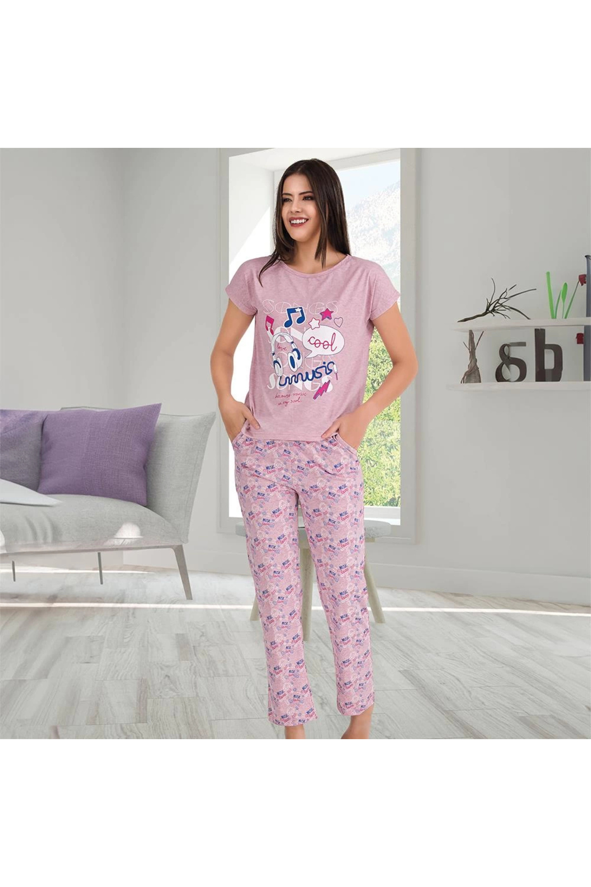 Berland 3326 Kadın Pijama Takımı - Fiyatı, Yorumları