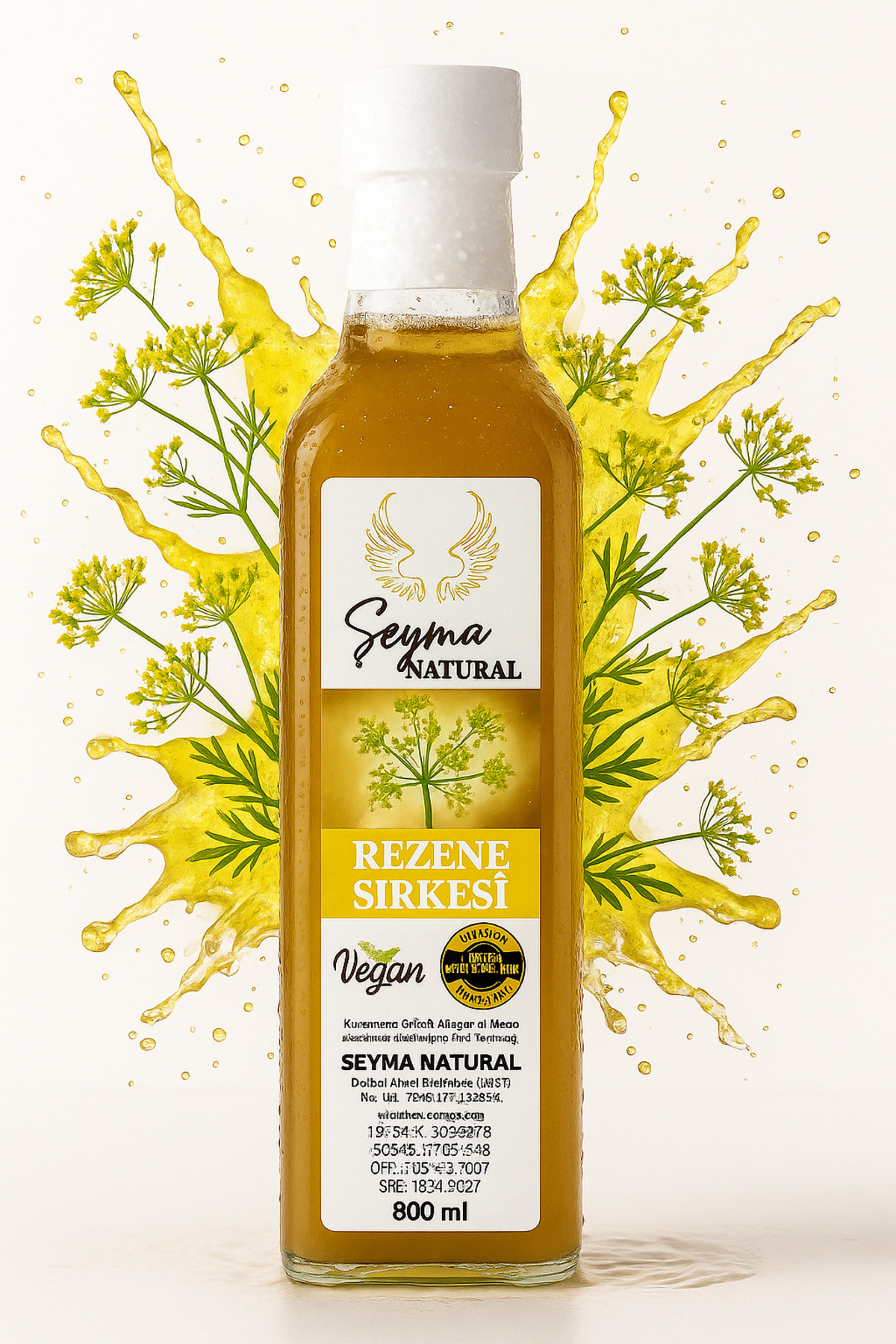 Şeyma natural Rezene sirkesi 500 ML - Fiyatı, Yorumları