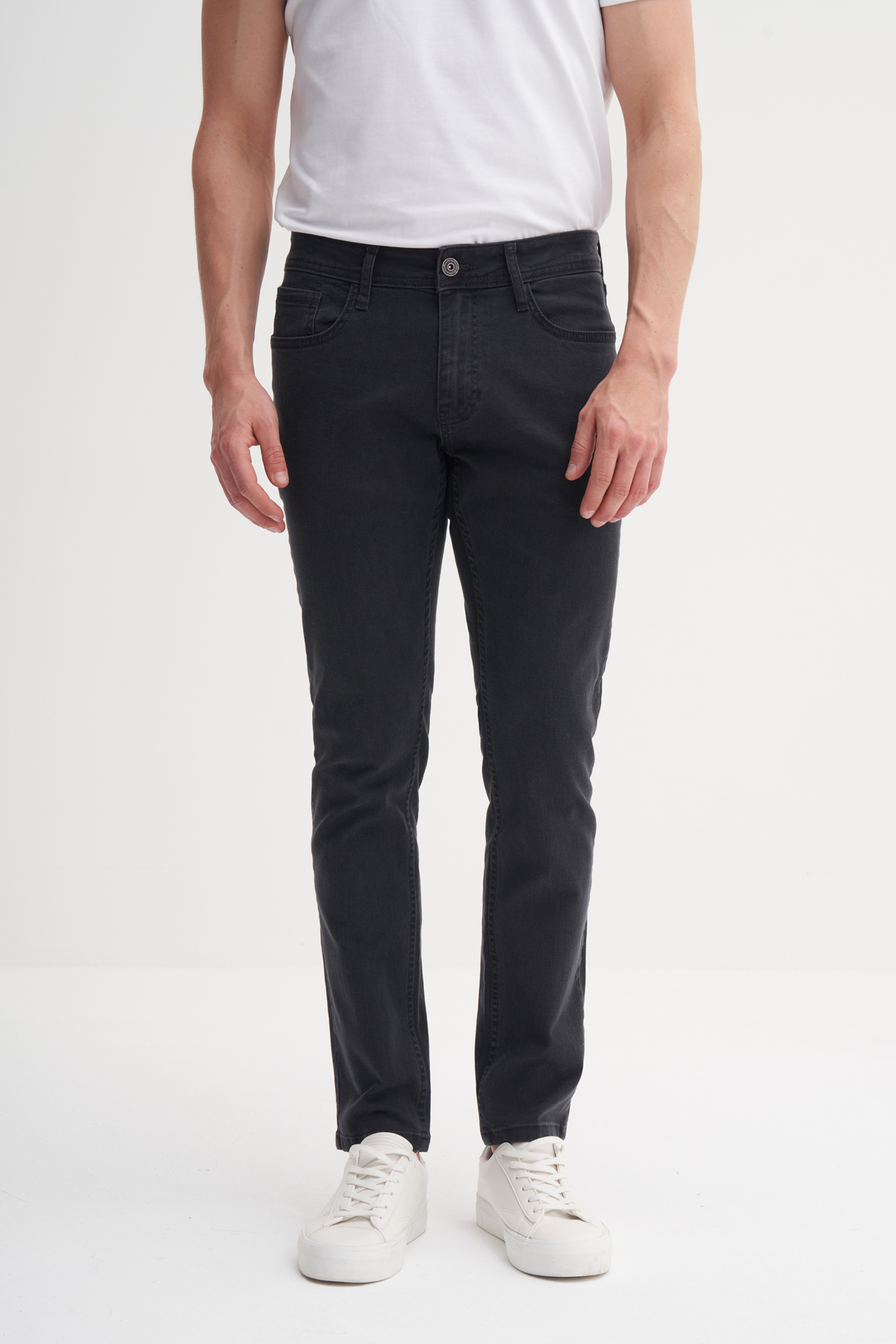 Cazador Parker Normal Bel Extra Slim Fit Non Denim Pantolon - Fiyatı ...