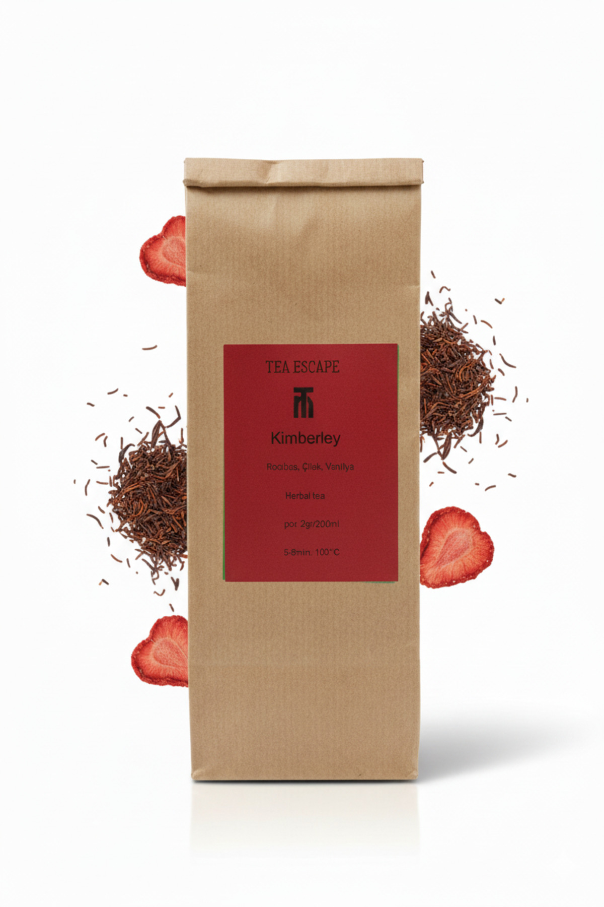 Tea Escape Kimberley ( Çilek ve Vanilyalı Rooibos çayı ) 50 gr - Fiyatı ...