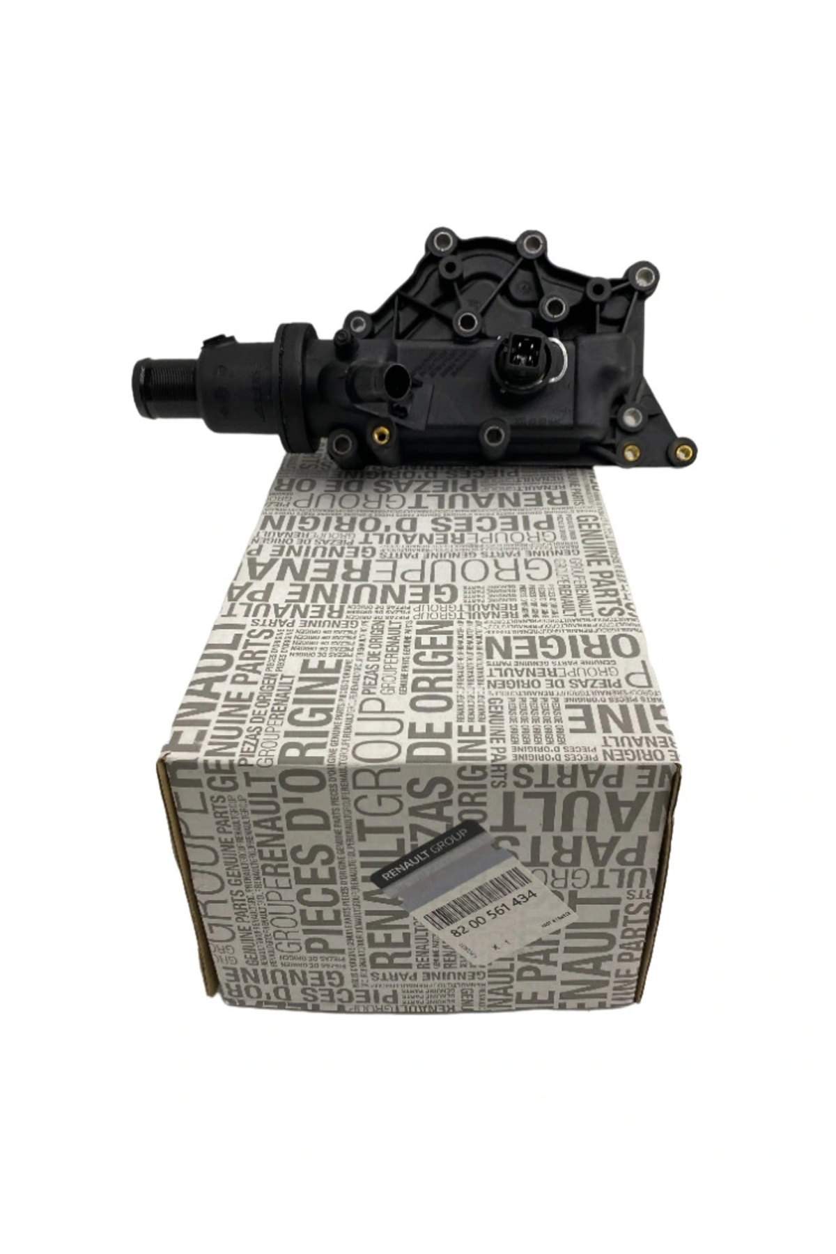 Mais Termostat Komple Renault Megane 2 Laguna 2 K4M K4J 1.4 -1.6 16V ...